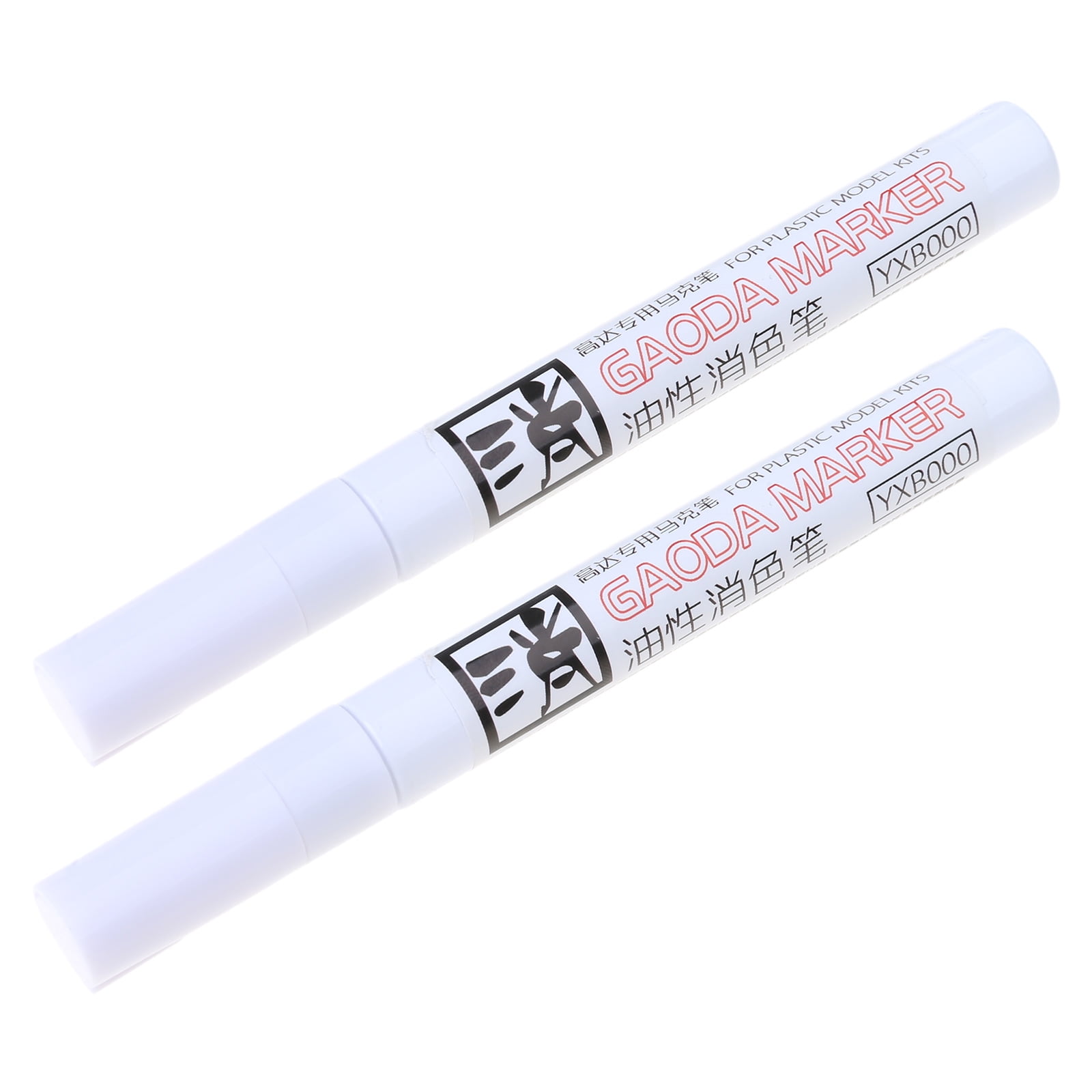 Set of 2 Correction Eraser Pen Efficient Ink Removal Pen Color ...