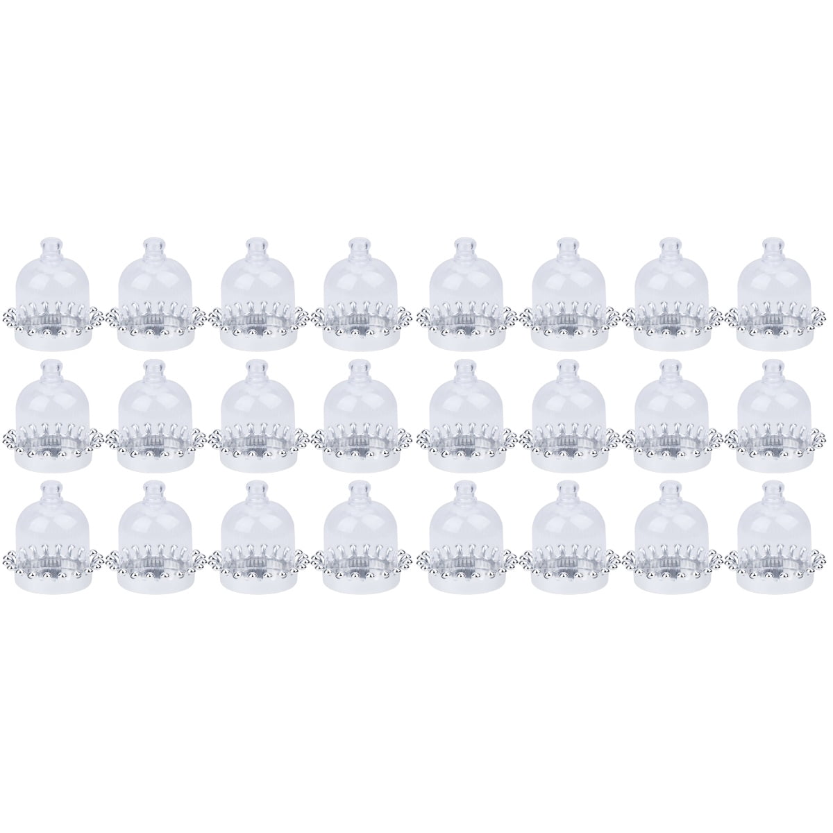 Set of 2 Cover for Cake Storage Stand Lightweight - Walmart.com