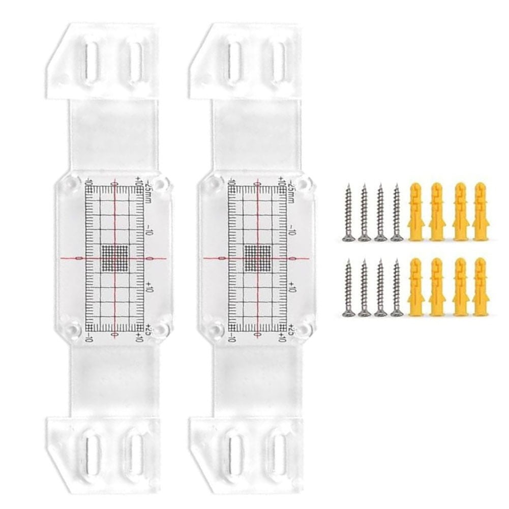 Set of 2 Crack Monitoring Gauges for Effective Crack Movement Analysis ...