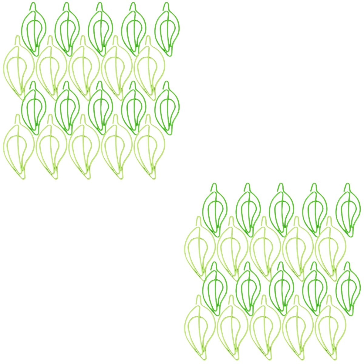 Set of 2 Creative Paper Clips for Paperwork Office Document - Walmart.com