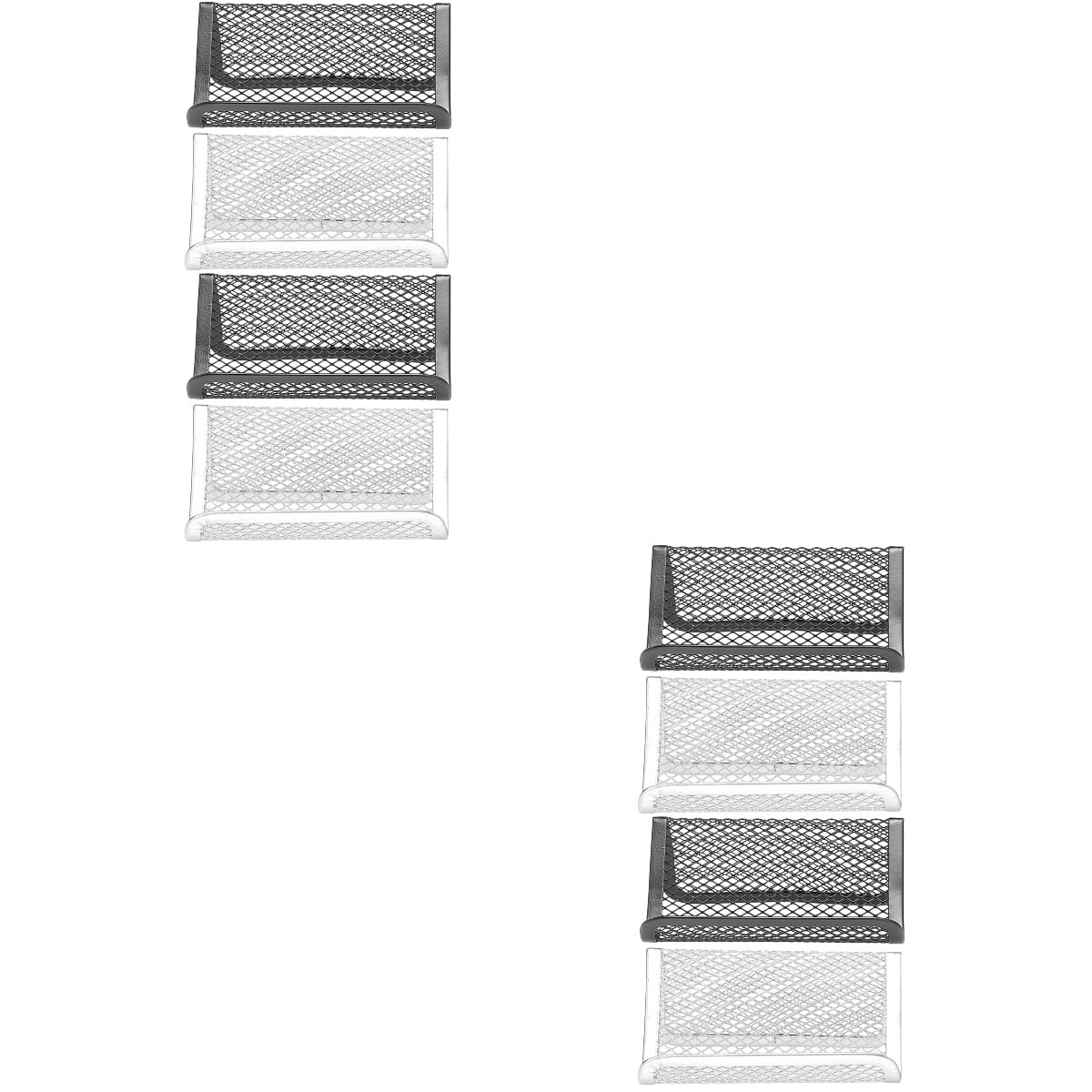 Set of 2 Credit Card Holder Playing Case Barbed Wire Rack Versatile ...