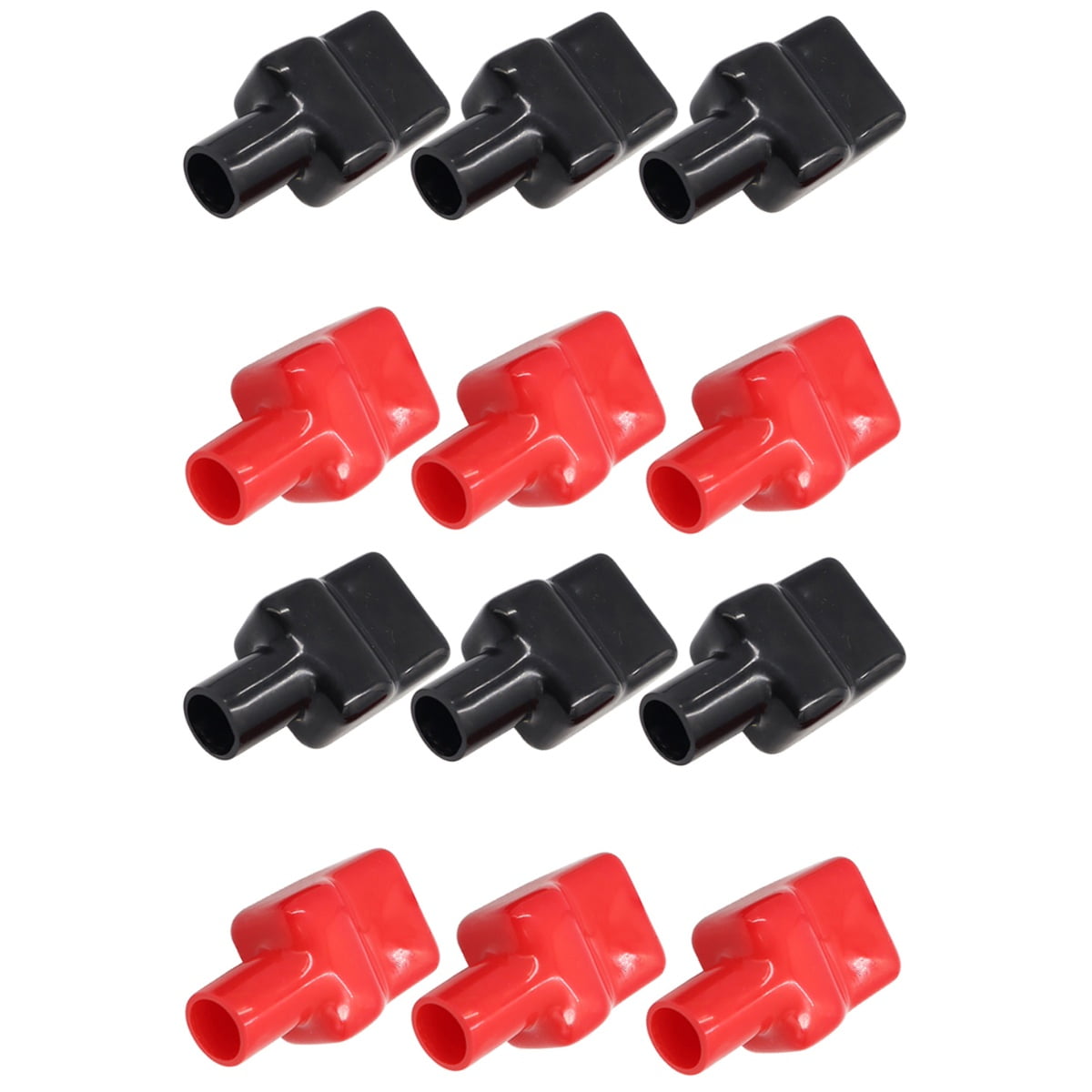 Set of 2 Crimpers Battery Cap Terminal Sleeves Covers for Terminals ...