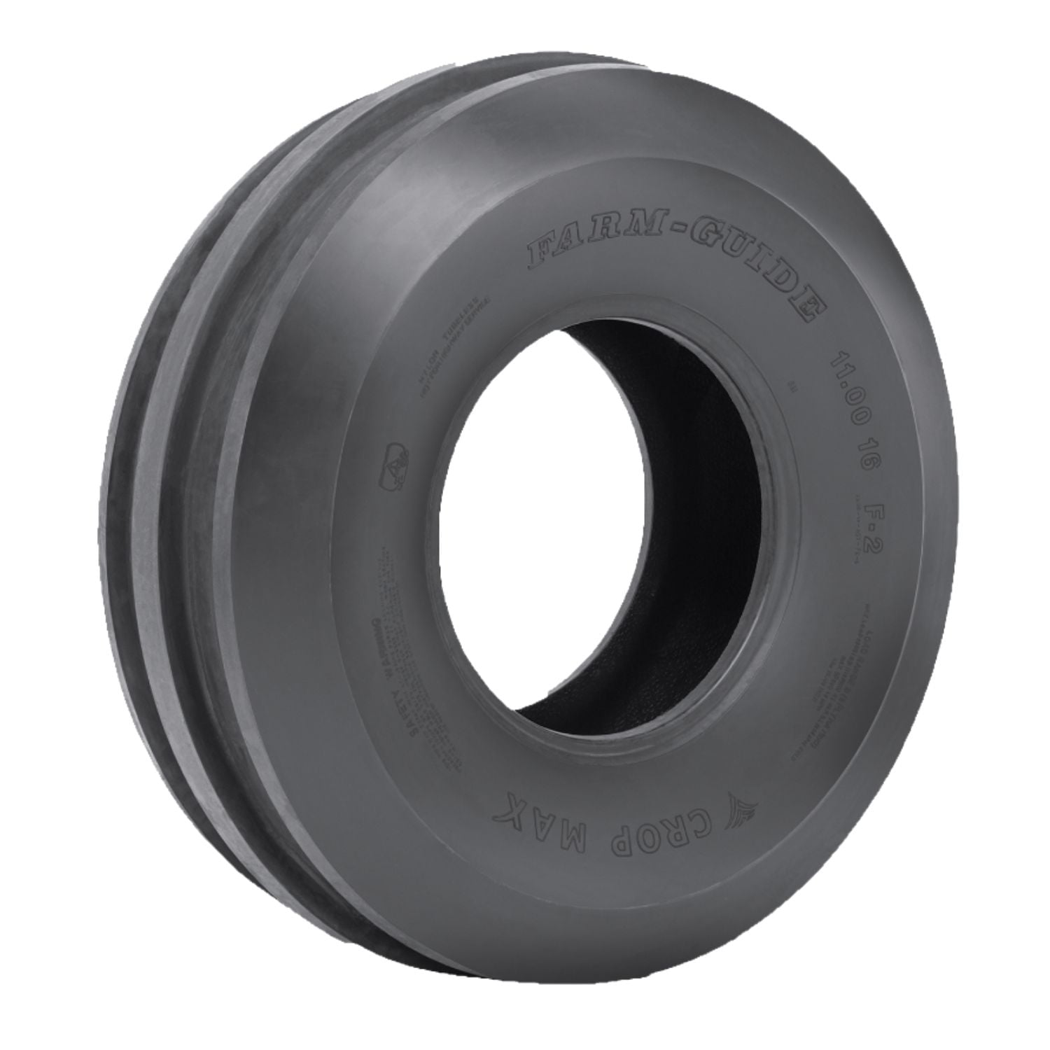 Set of 2 Crop Max FARM GUIDE F-2 5.00-15 75A8 C Tires - Walmart.com