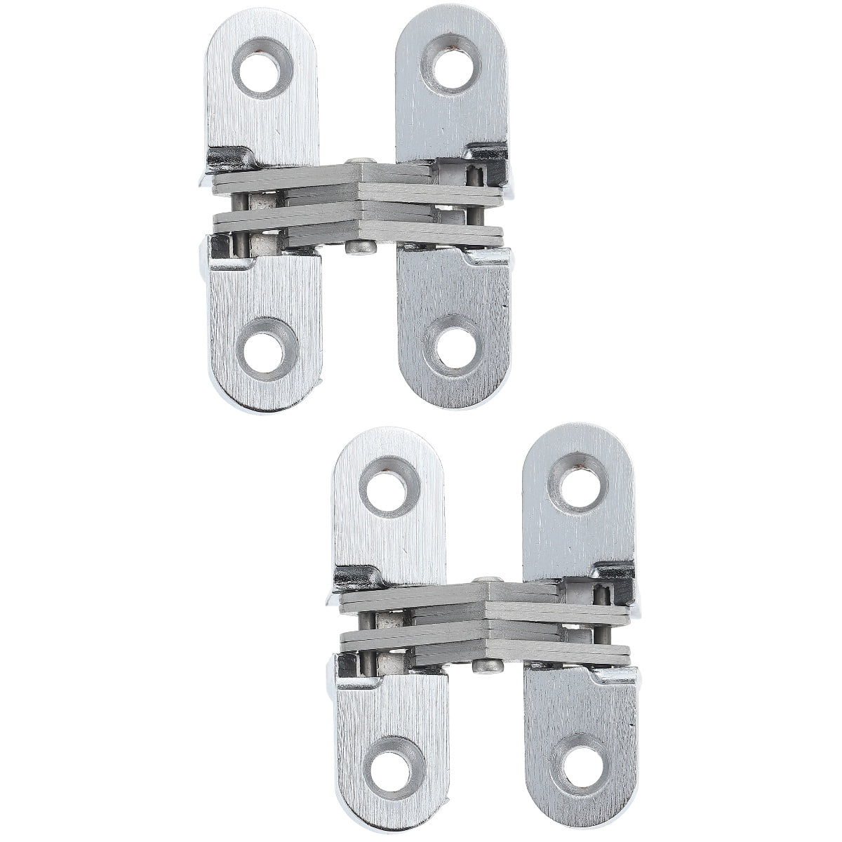 MERRYHAPY Pcs Secret Door Hinge Concealed Hinge Degree Swing Zinc Alloy ...