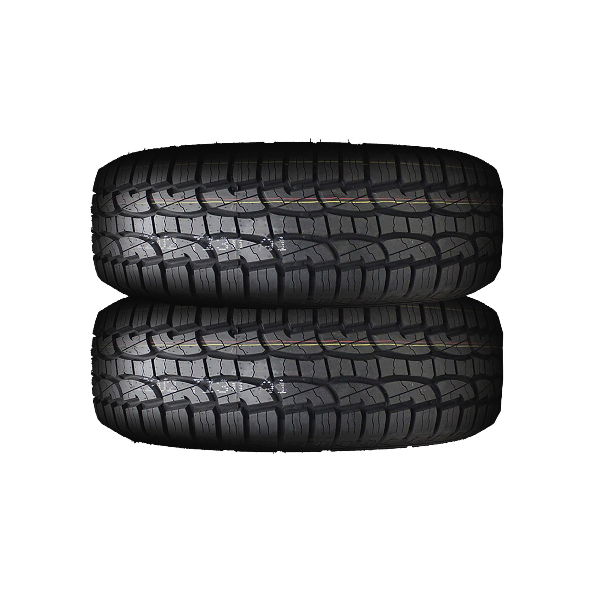 Set of 2 Crosswind A/T 265/70R16 112T Tires Fits: 2015 Toyota Tacoma ...