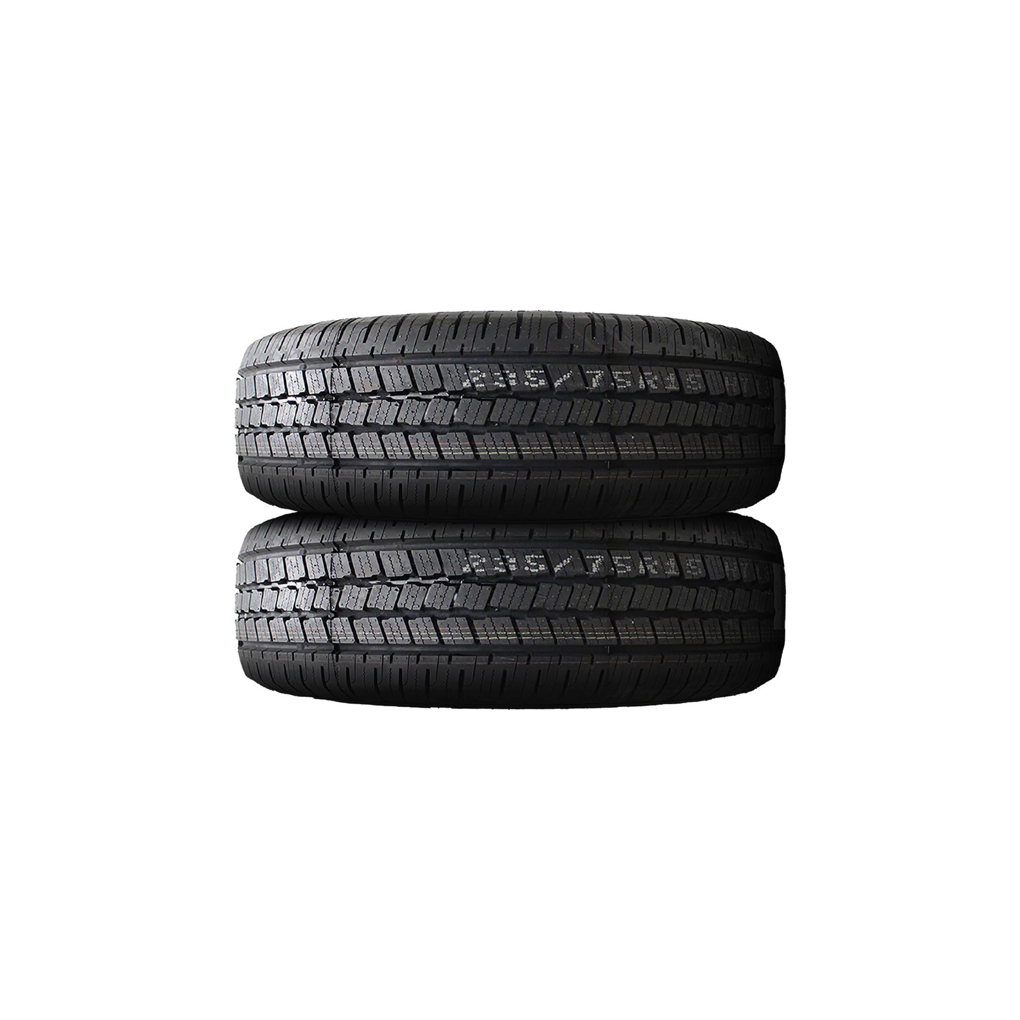 Set of 2 Crosswind H/T 245/70R16 107T Tires Fits: 2004 Jeep Grand ...