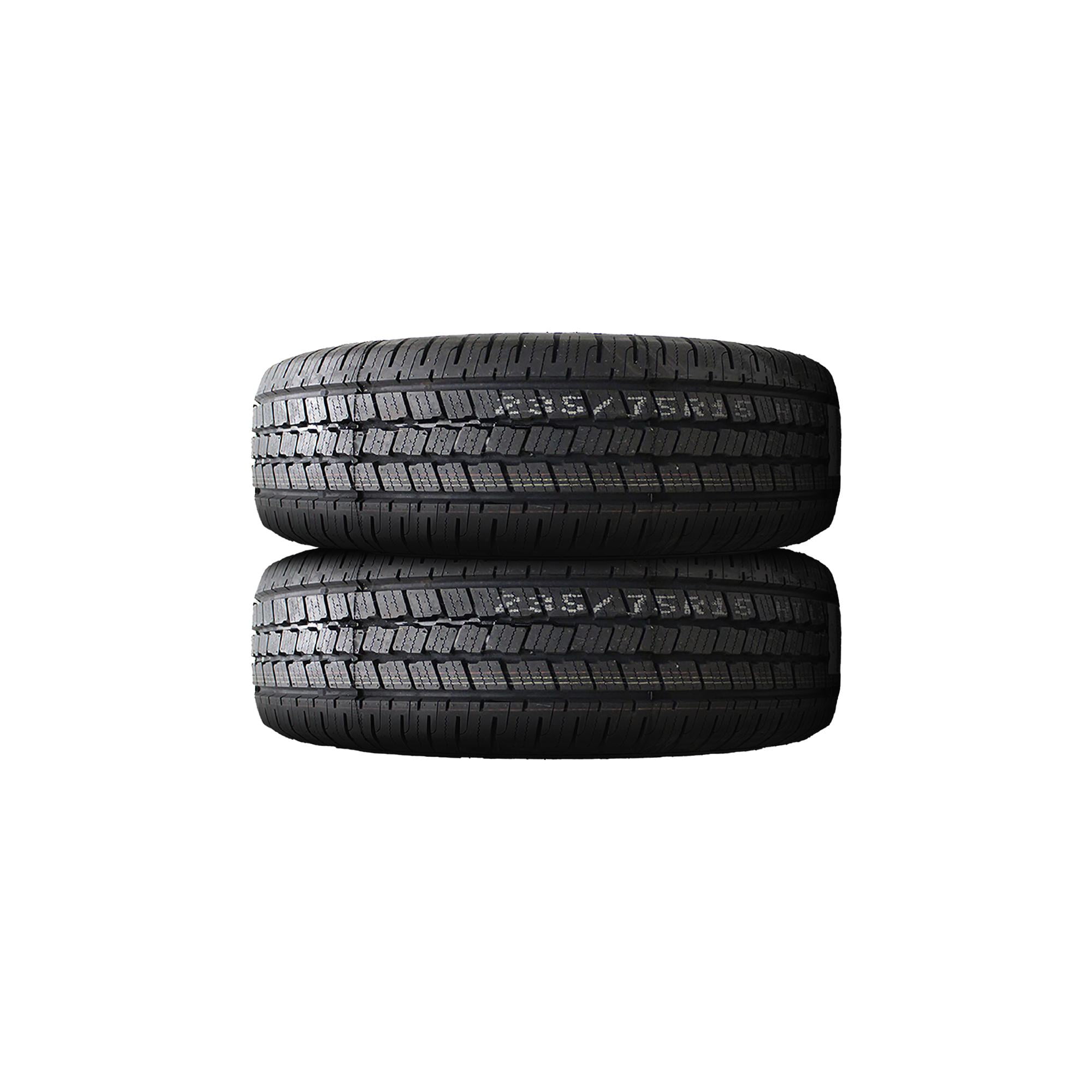 Set of 2 Crosswind H/T 265/75R16 116T Tires Fits: 1996-99 Chevrolet ...