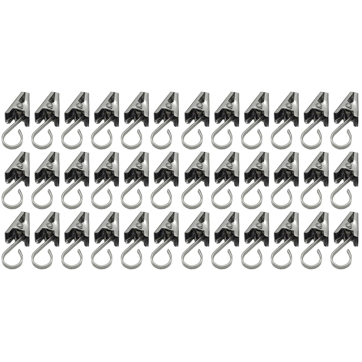2 Count Hanger Clips Curtain Hook Shower Hooks Child - Walmart.com