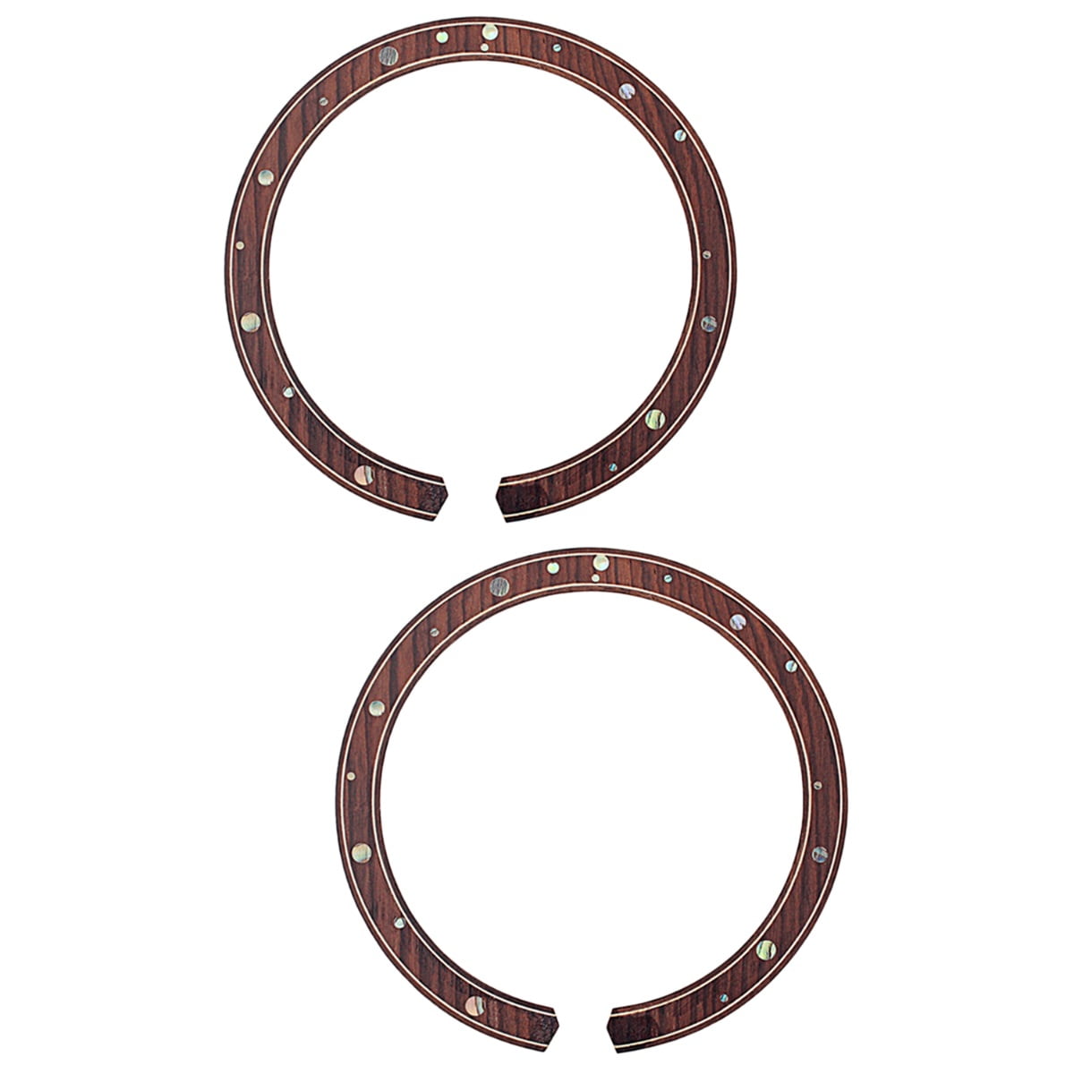 Set of 2 Custom Guitar Decals Sound Hole Inlay Customization - Walmart.com