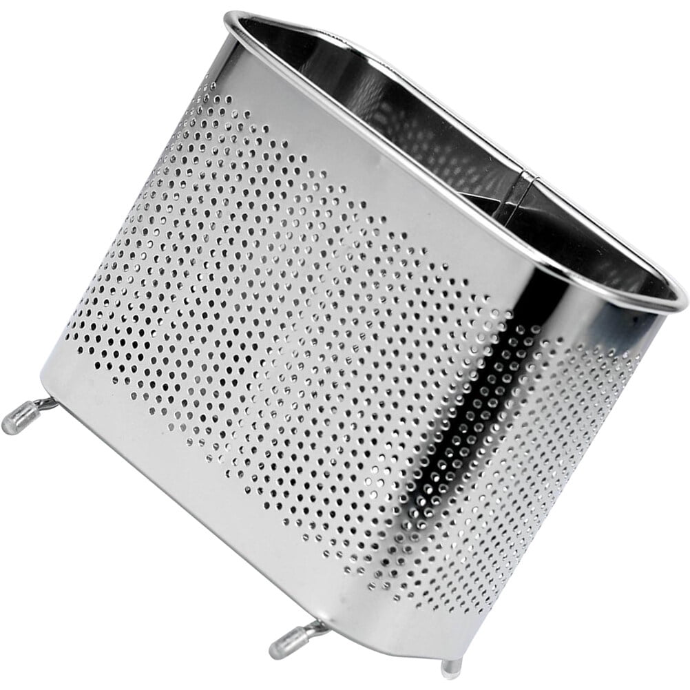 Set of 2 Cutlery Rack Tableware Pots for Kitchen Knife Stand Spoon ...