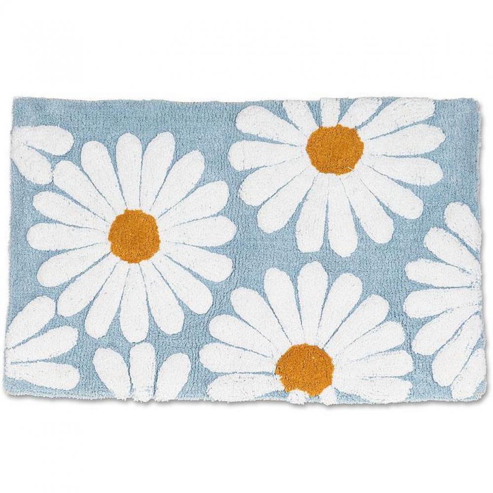 Set of 2 Daisies Tufted Bathmat - Walmart.com