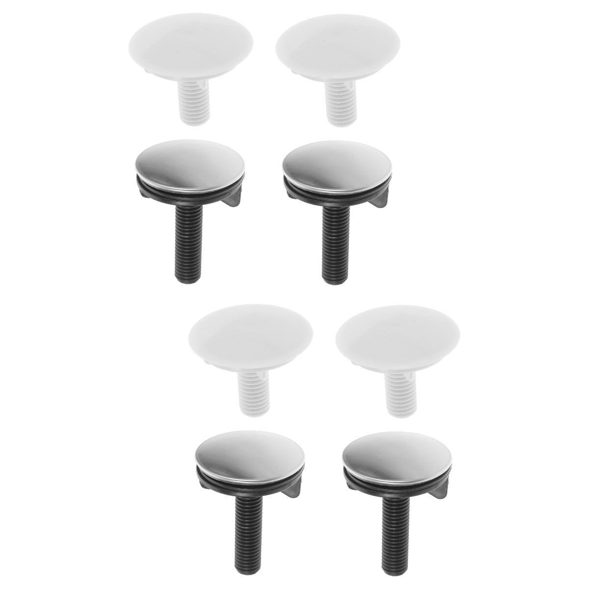 Set of 2 Decorative Sink Cover Support Rods Leakage Faucet Baby ...