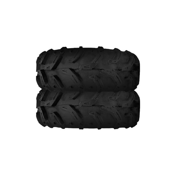 Set of 2 Deestone Swamp Witch D932 25/8.00-12 43F C Tires - Walmart.com