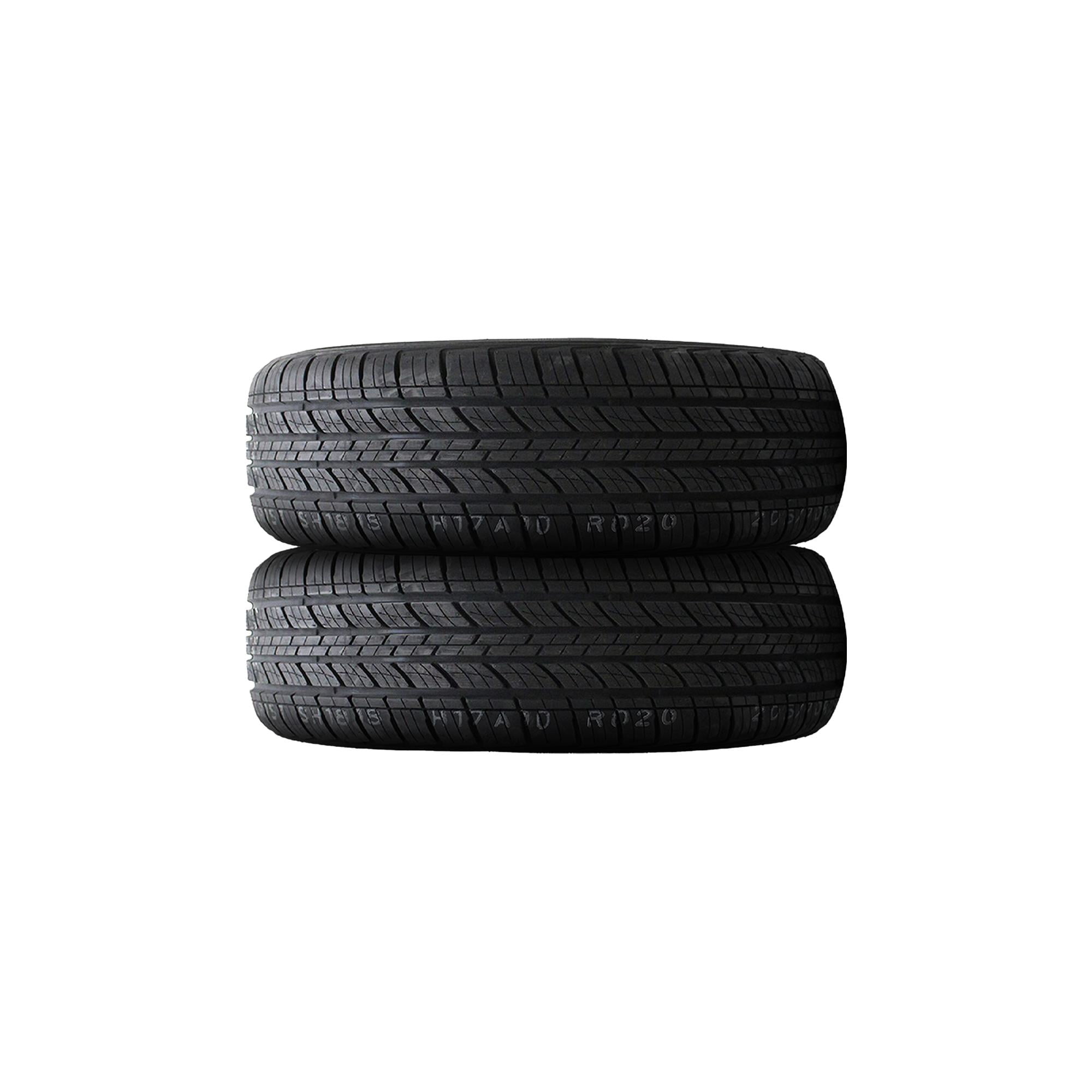 Set of 2 Delta Grand Prix Tour RS 205/70R15 96T Tires - Walmart.com