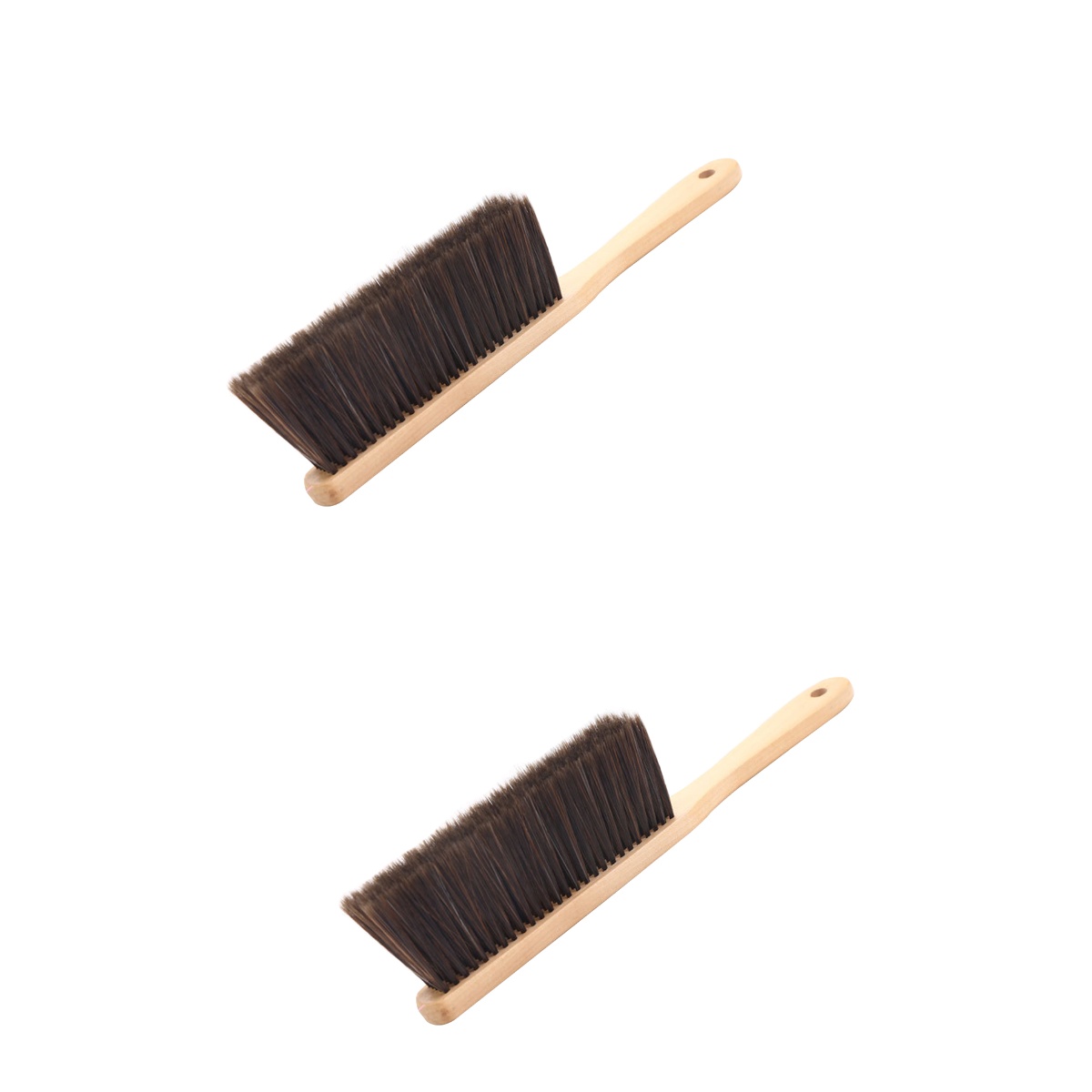 OHOIOLLA Brush Brown 2Set For Bed And Countertop Cleaning - Walmart.com