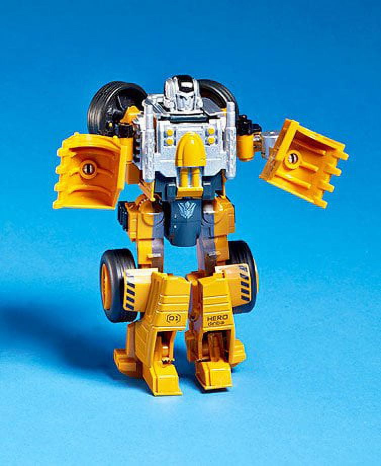 Set of 2 Die-Cast Transforming Robots Sharp Claw - Walmart.com