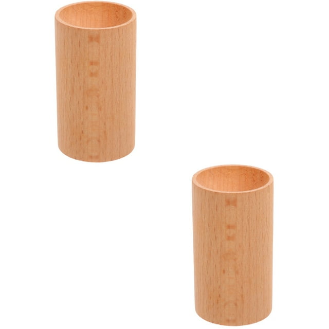 Set of 2 Diffused Wood Ornaments Home Decor Essential Oil Diffuser Car ...