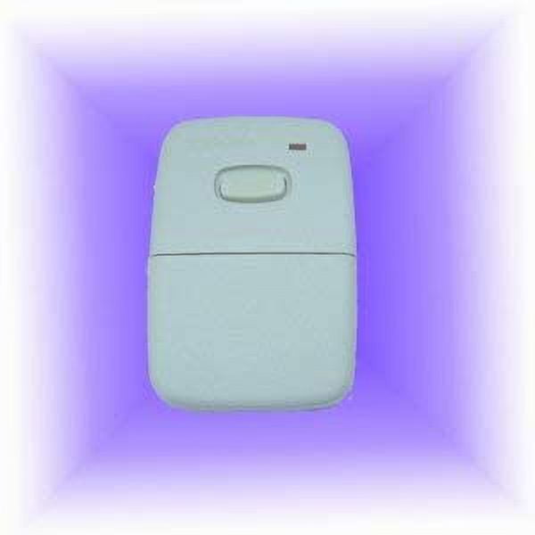 Set of 2 Digi-Code 1 Button Visor Transmitter 300mhz - Multicode ...
