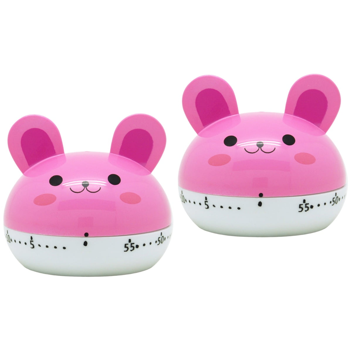 Set of 2 Digital Clock with Seconds Kitchen Timer Gadget - Walmart.com