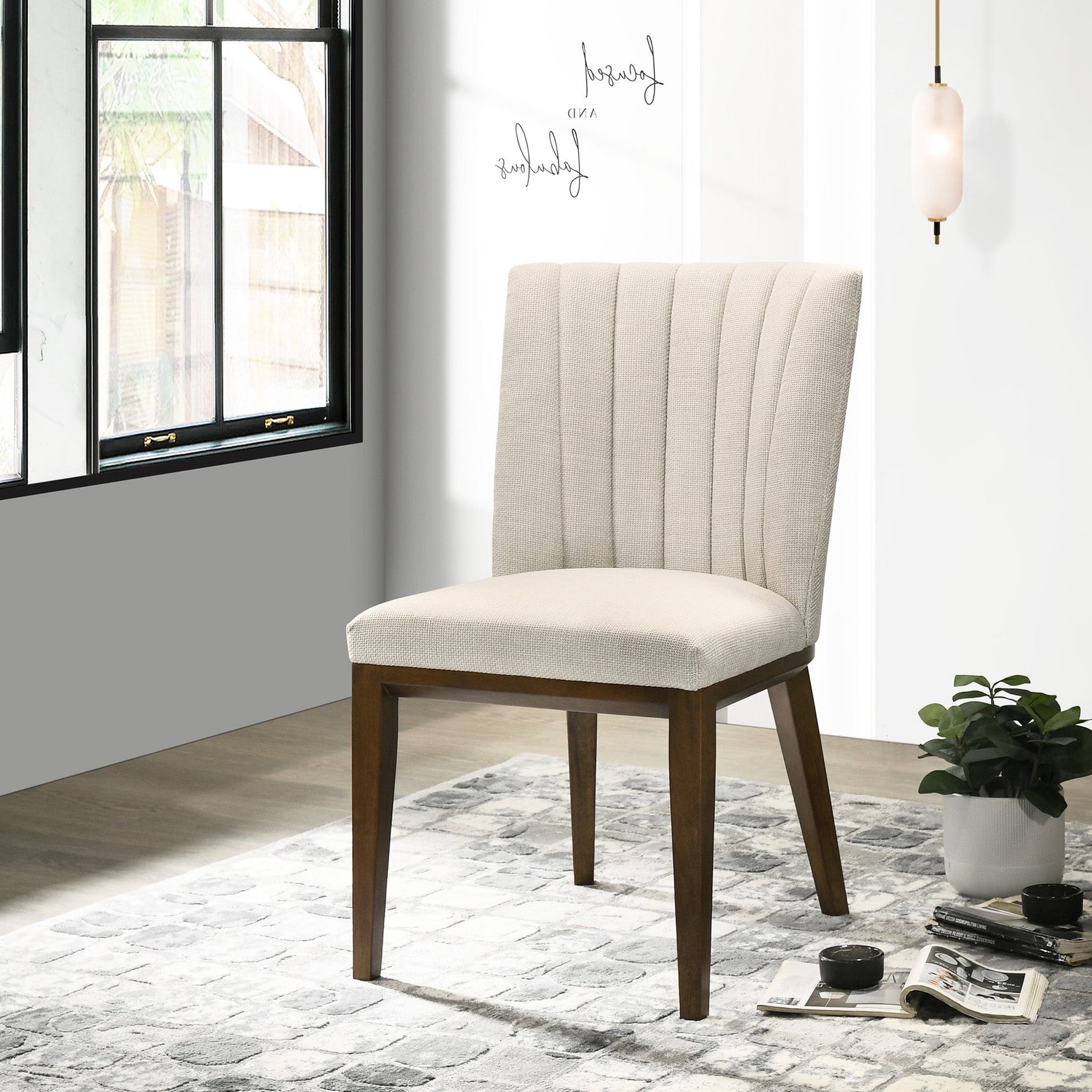 Set of 2 Dining Chairs | Make Meals Unforgettable in Dining Room ...