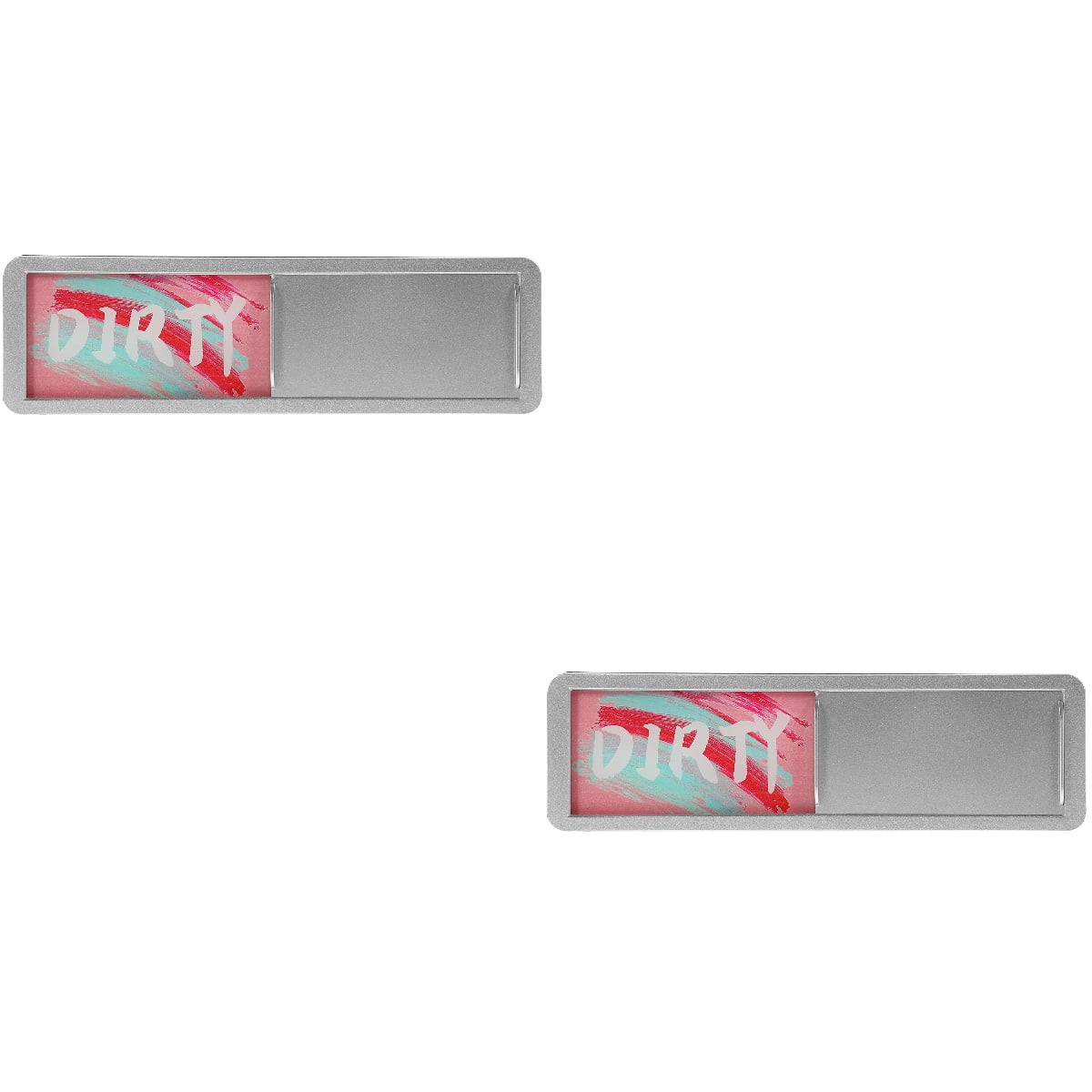 Set of 2 Dishwasher Indicator Magnet Washing Machine Sign - Walmart.com