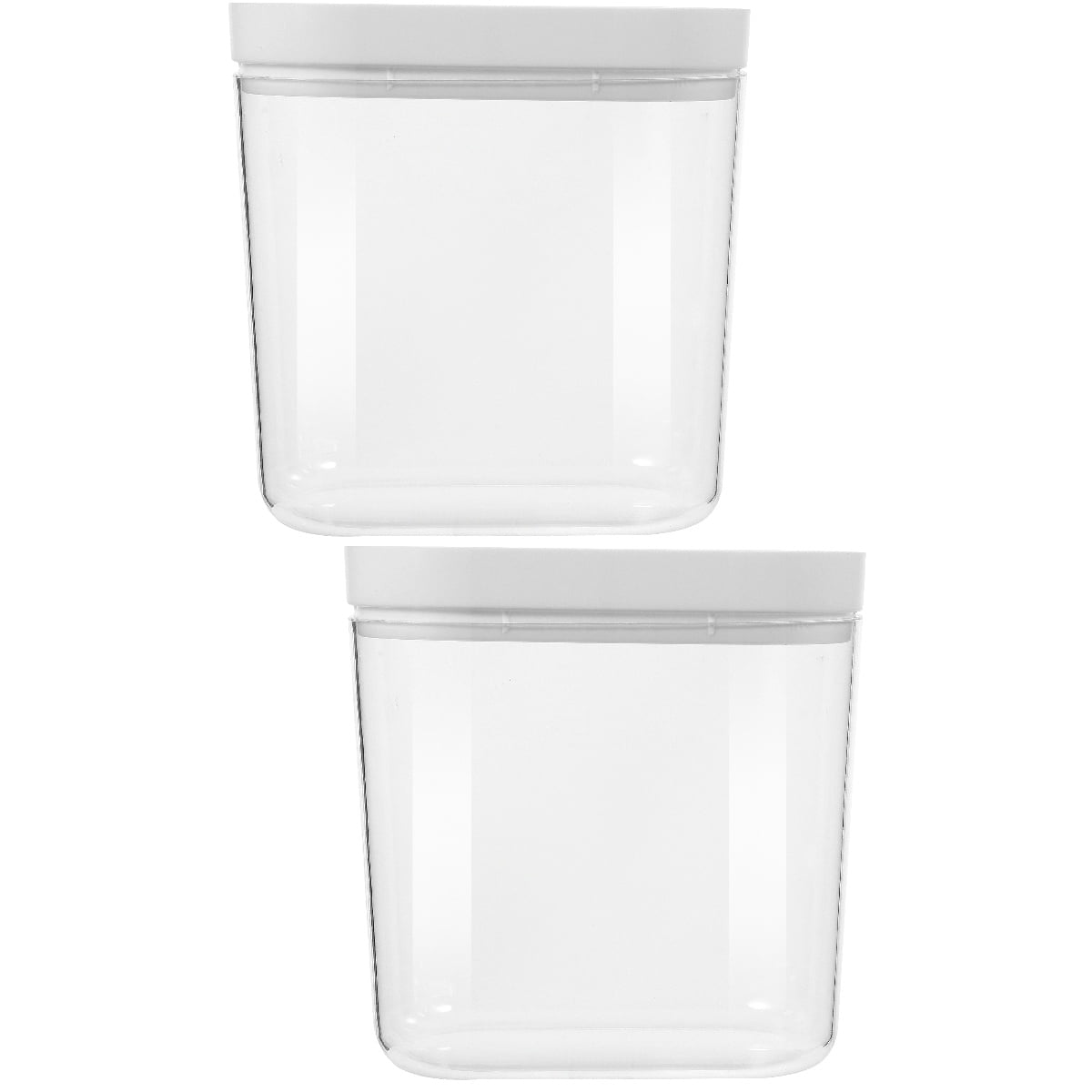 Set of 2 Display Box Doll Model Storage Case Shelf Shelves Cupcake Go ...