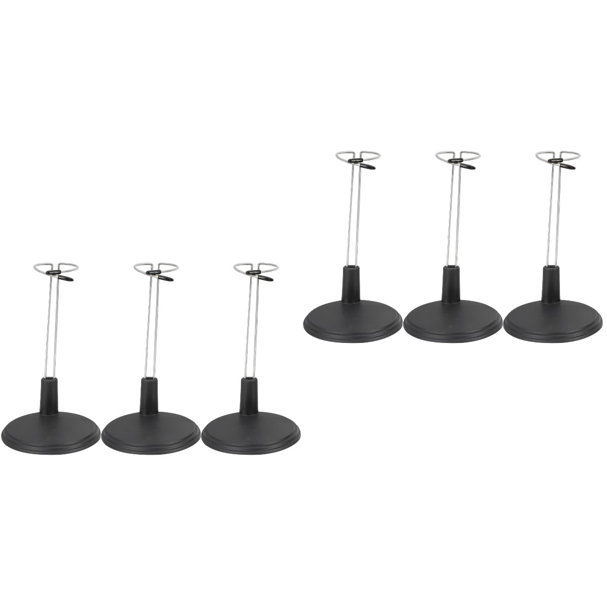 Set of 2 Doll Holder Support Frame Stand for Rack - Walmart.com