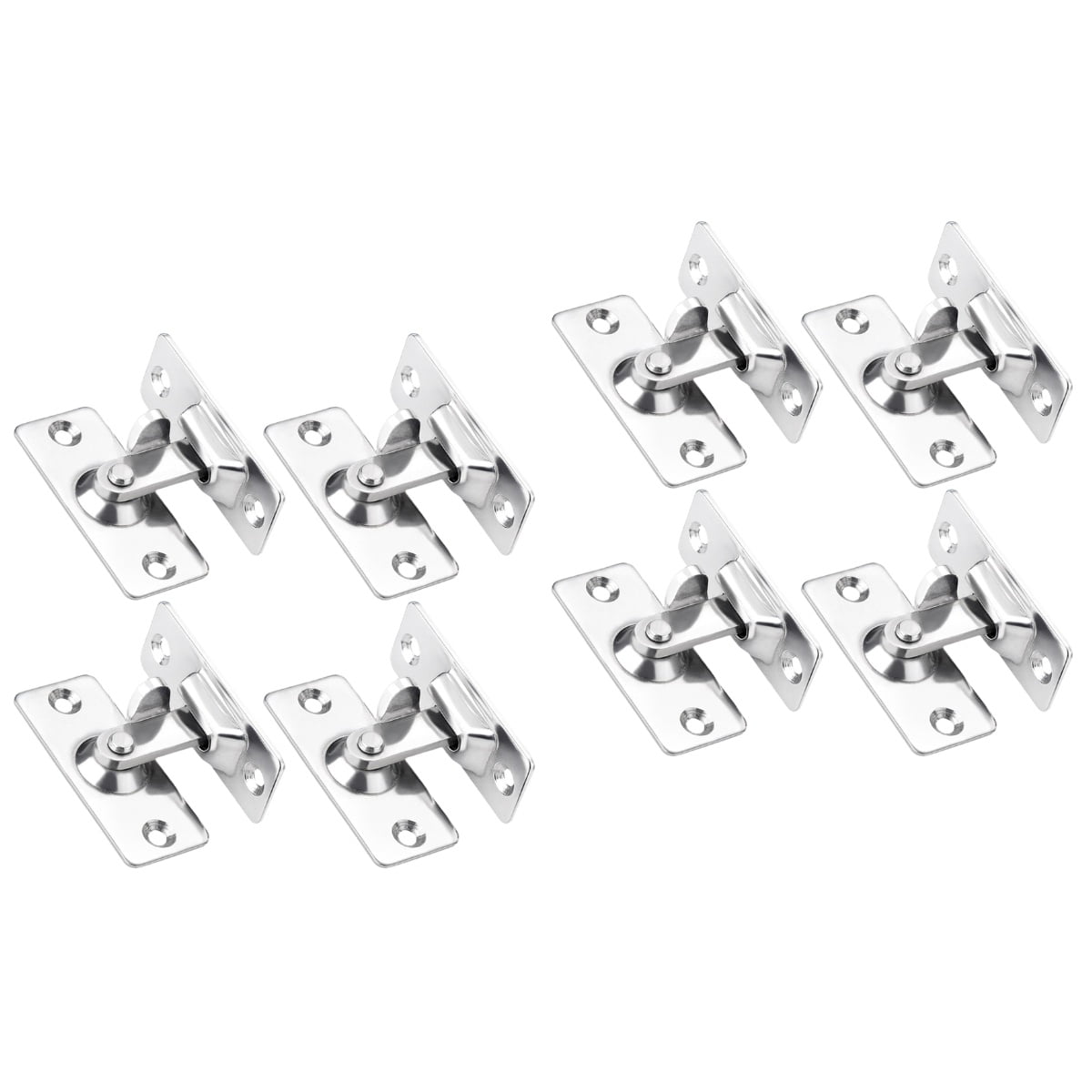 Set of 2 Door Lever Lock Chain Link Gate Latch Degree Bolt - Walmart.com