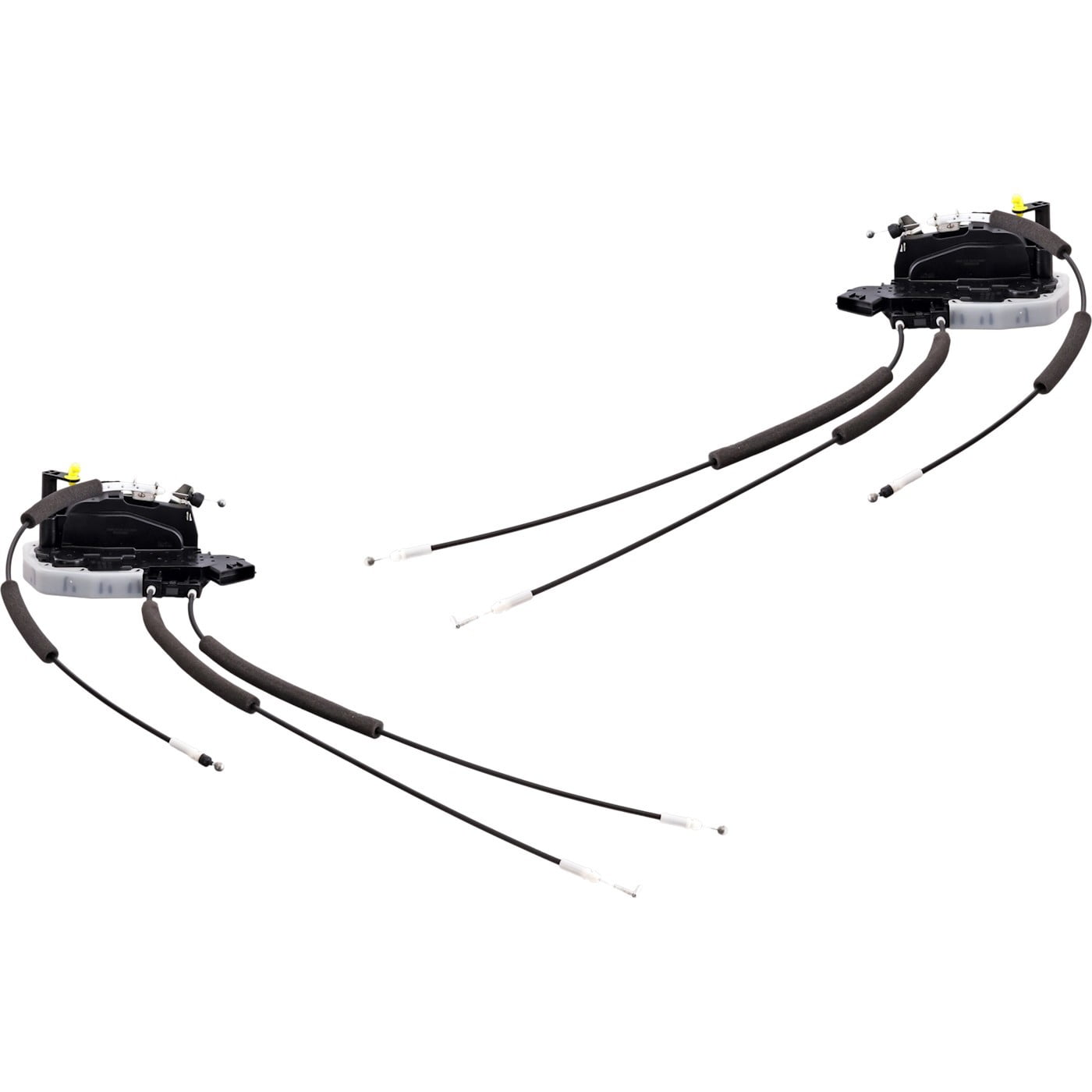 Set of 2 Door Lock Actuators for Front Driver & Pass Side Left Right ...