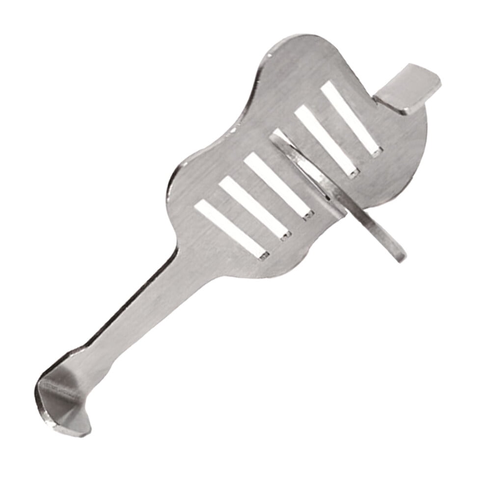 Set of 2 Door Security Latch Stainless Steel Lock Stopper Portable ...