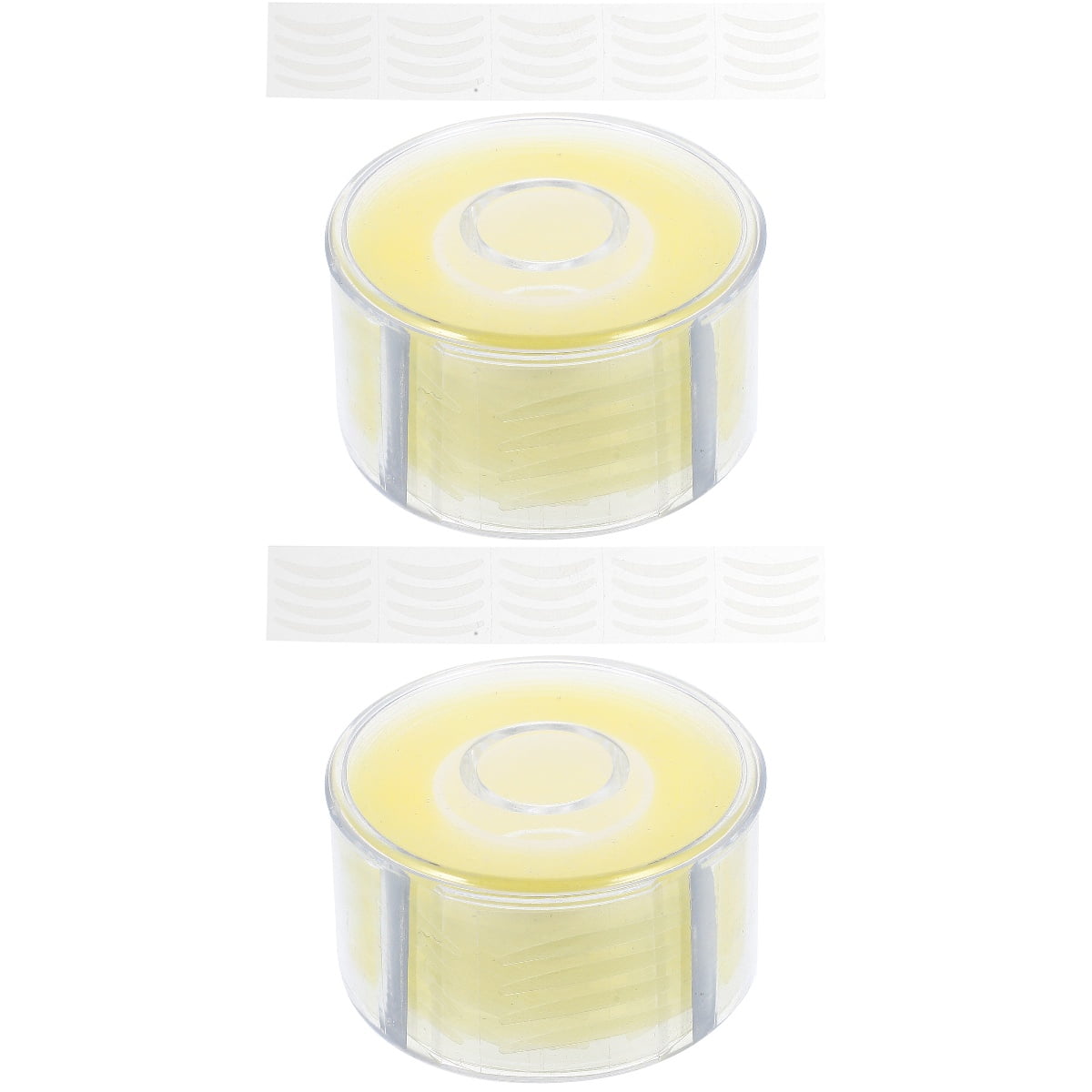 Set of 2 Double Lids S Size Eyelid Tape Arch-shaped Eyelid Tape 2.50X0 ...