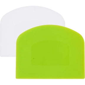 Shop Durable Plastic & Stainless Steel Dough Scrapers for Baking