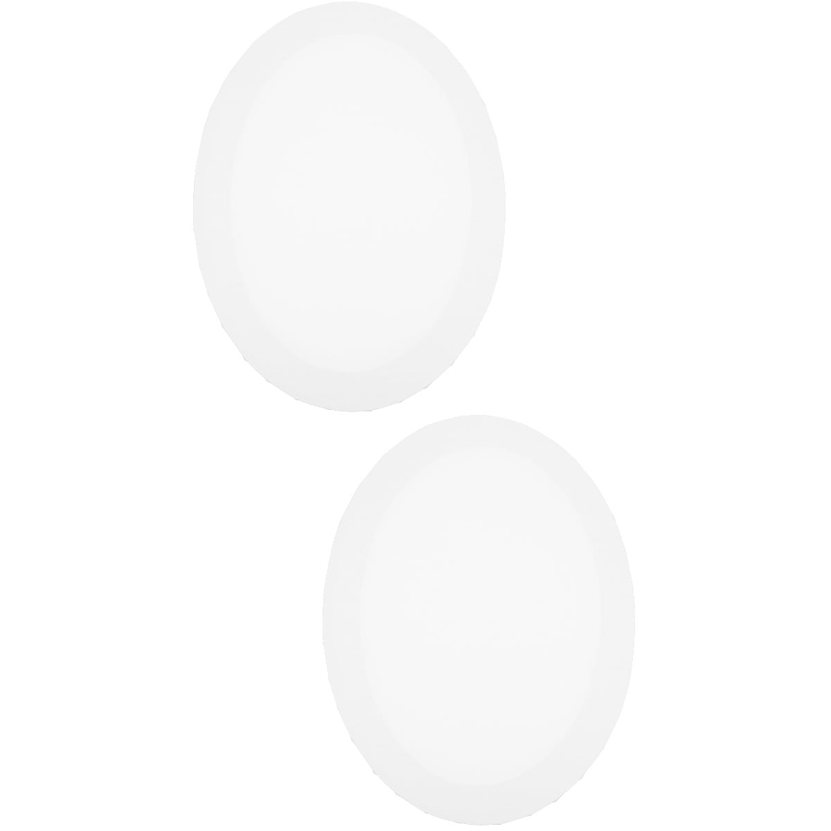 Set of 2 Drawing Board White Paint Small Painting Board Small Canvas ...