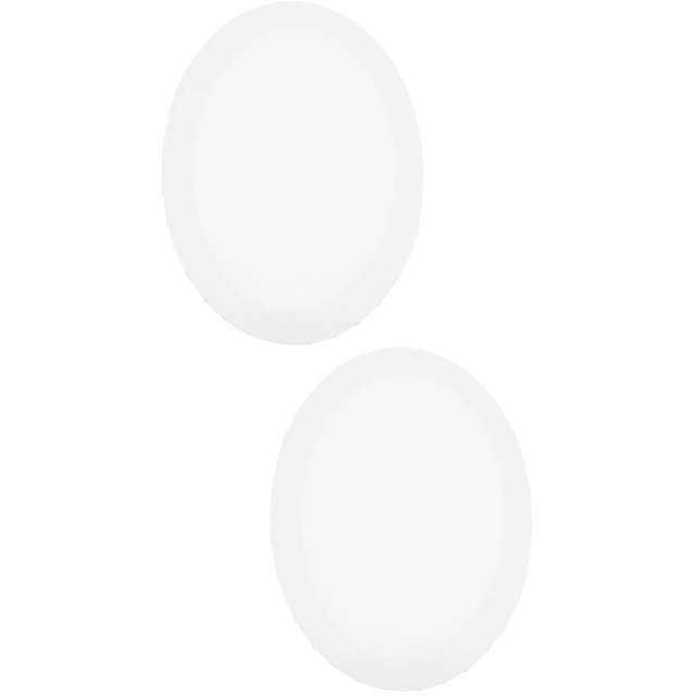 Set of 2 Drawing Board White Paint Small Painting Board Small Canvas ...