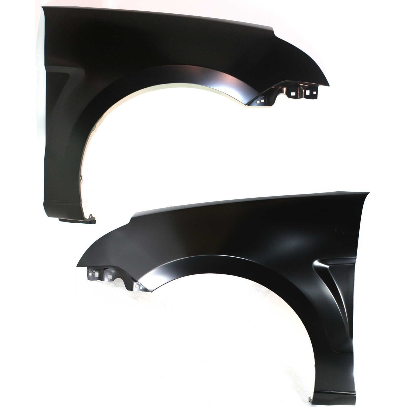 Set of 2 Driver & Passenger Left & Right Front Steel Primed Fender ...
