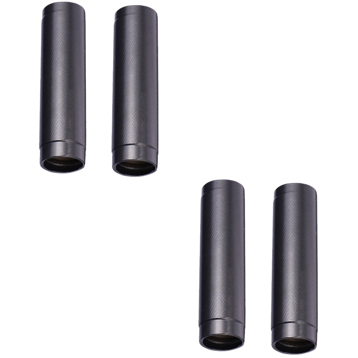 Set of 2 Dumbbell Bar Extender Supplies Handles Child Black - Walmart.com