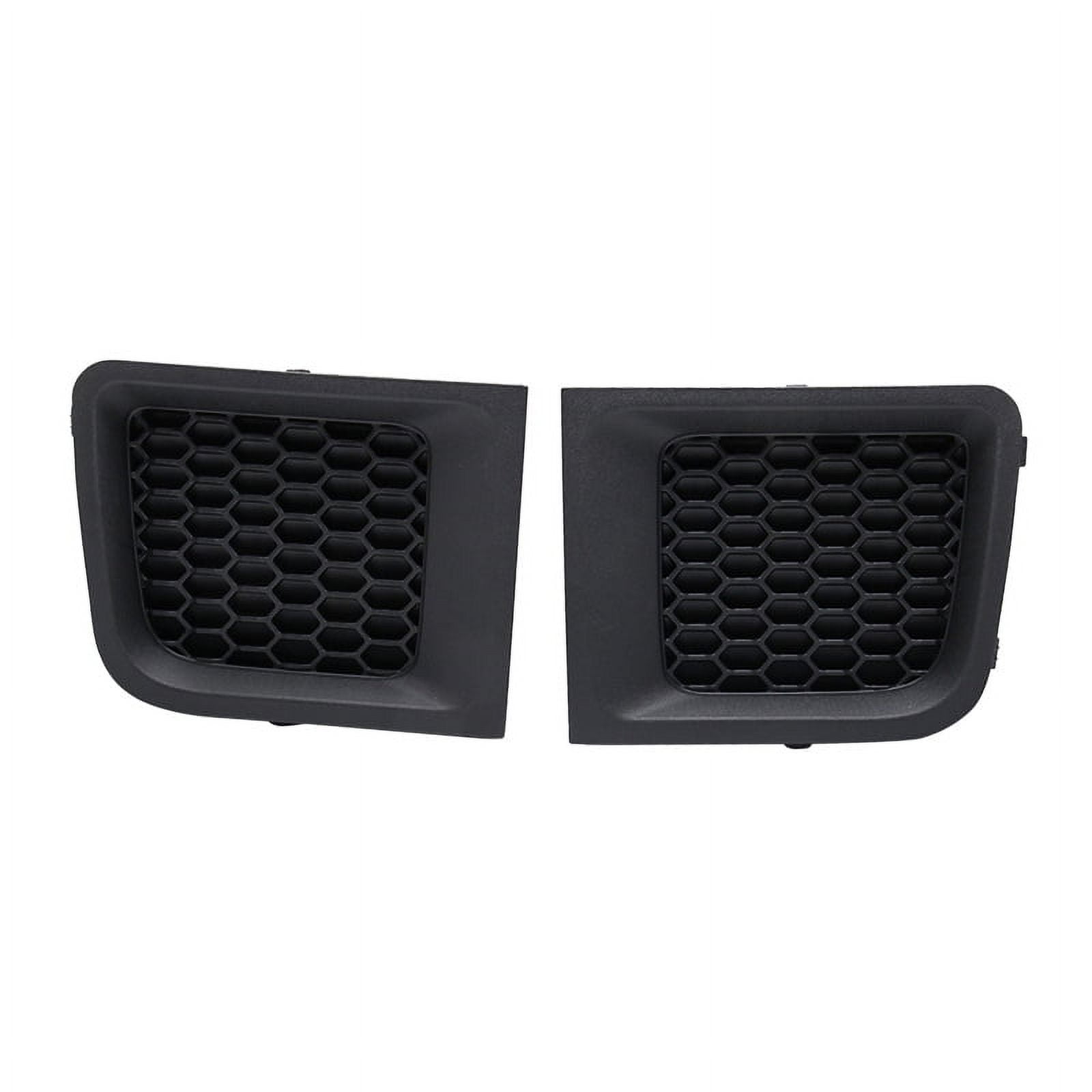 Set of 2 Durable Left Right Front Bumper Lower Grille Bezel Cover Spare ...