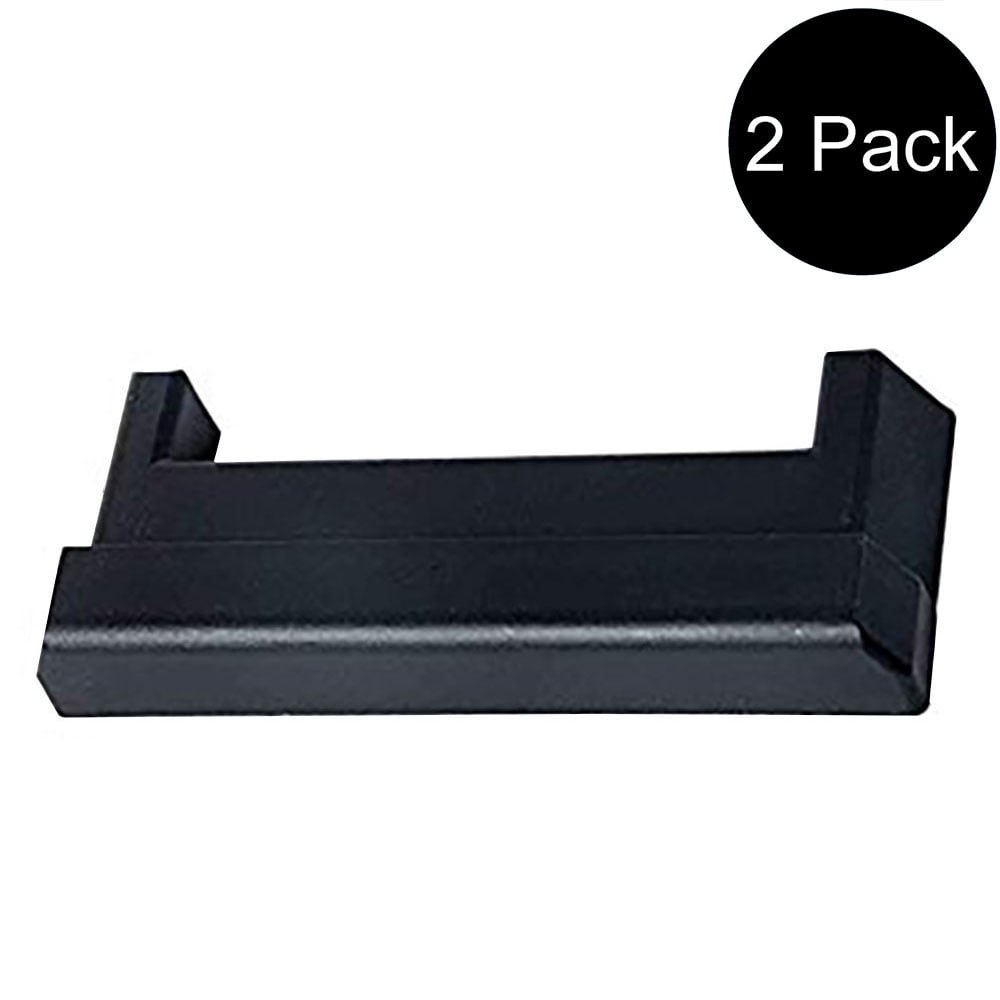 Set of (2) E-Track End Caps/Plugs for Enclosed Trailer/Cargo Van ...