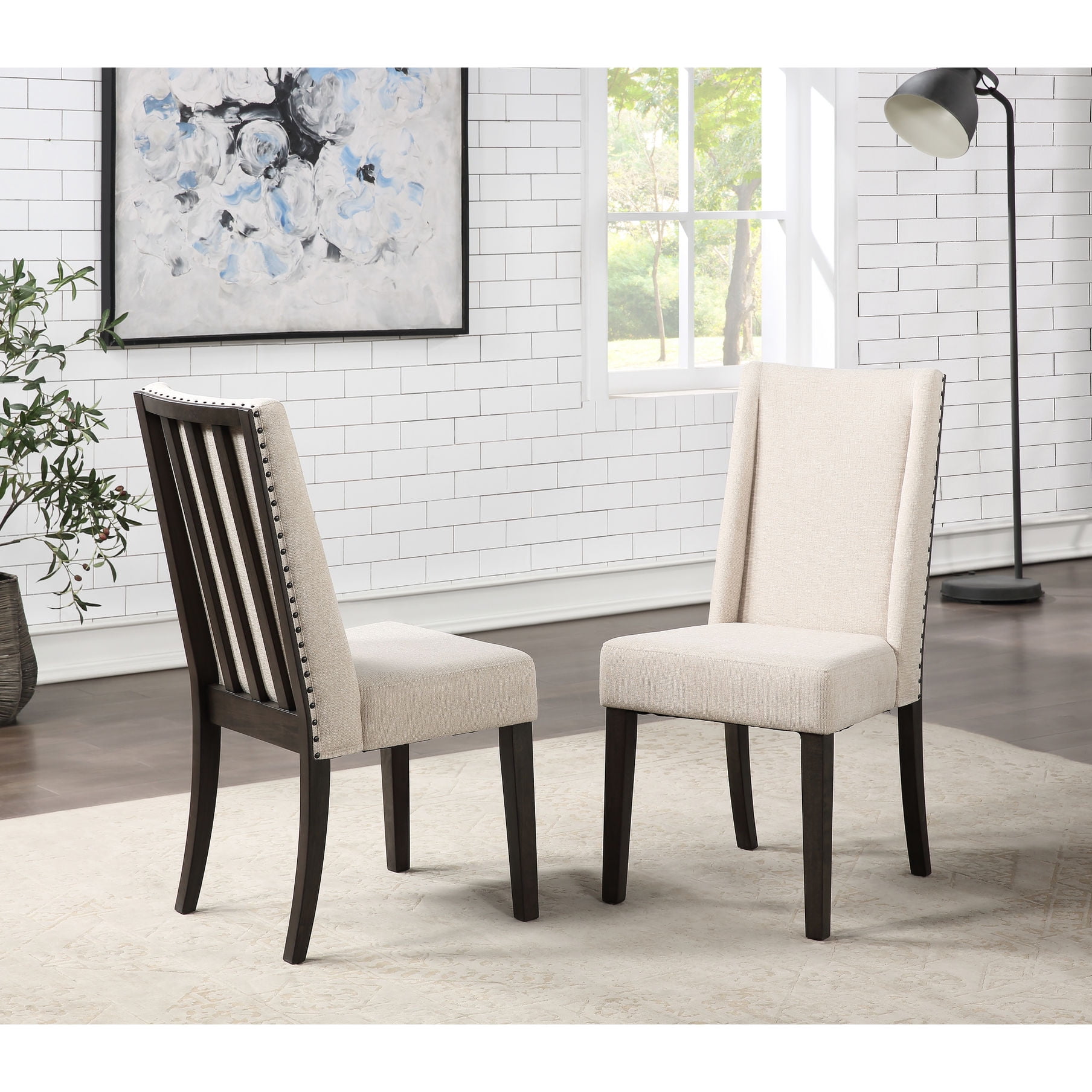 Set of 2 Easy - Clean Chairs - Party Venue Decor, Stylish Seating ...