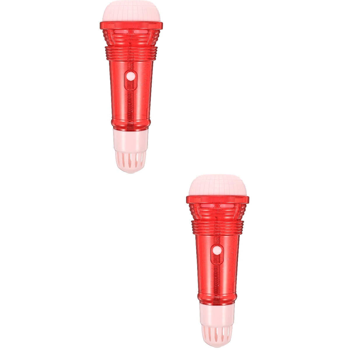Set of 2 Echo Microphone Photo Prop Instrument Toys Children’s Toddler ...