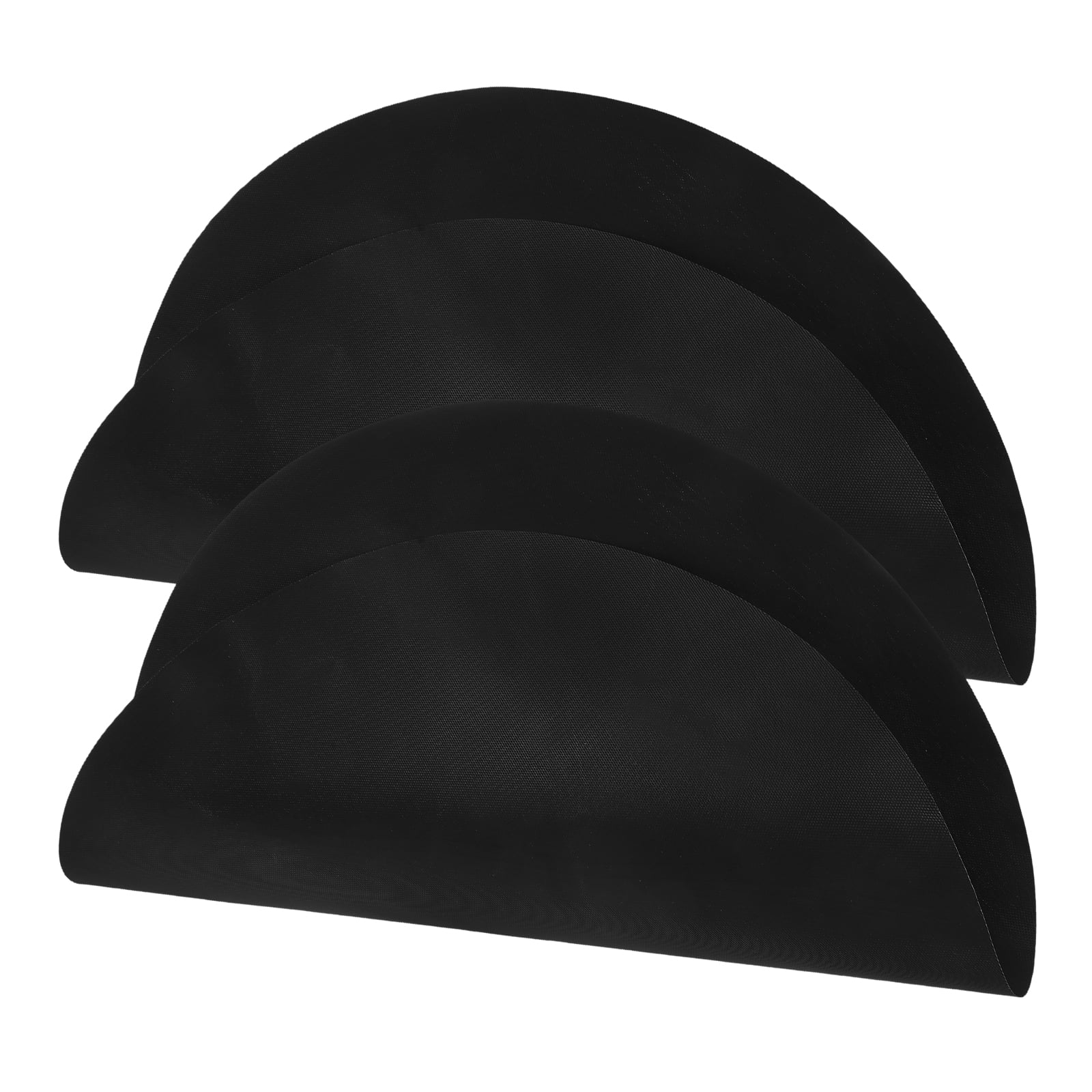 Set of 2 Electric Grill Liner Round Barbecue Mat Work - Walmart.com