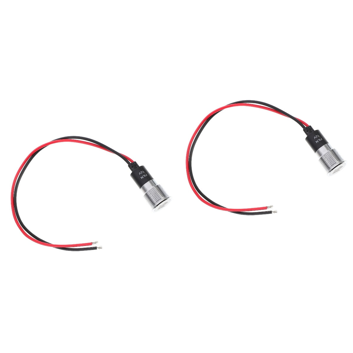 Set of 2 Electric Wire Indicator Light Car Polished - Walmart.com