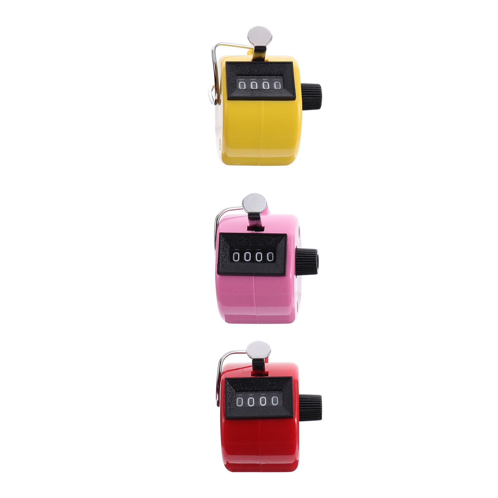 Set of 2 Electronic Finger Counter Simple to Use Assorted Color ...