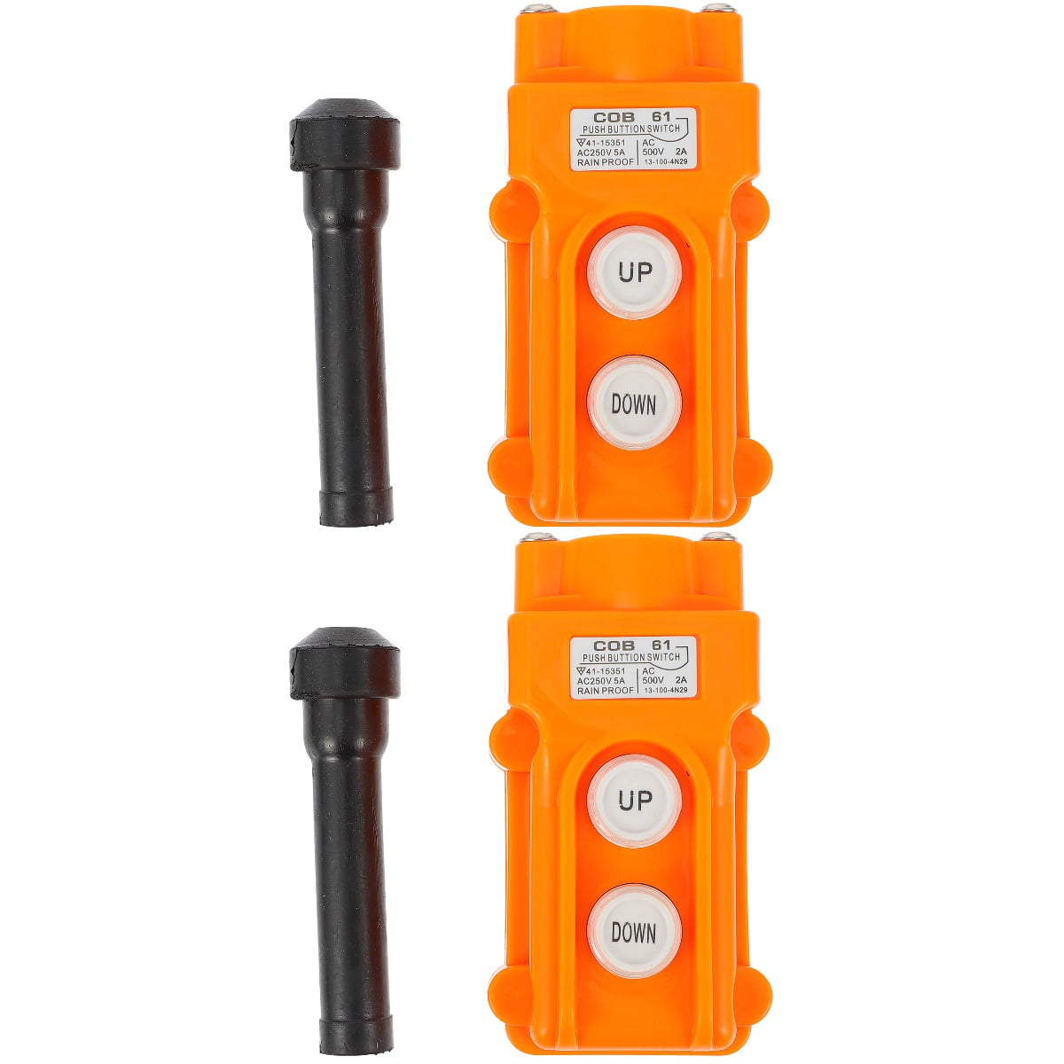 Set of 2 Elevator Controller Dust-proof Switch Various Crane - Walmart.com