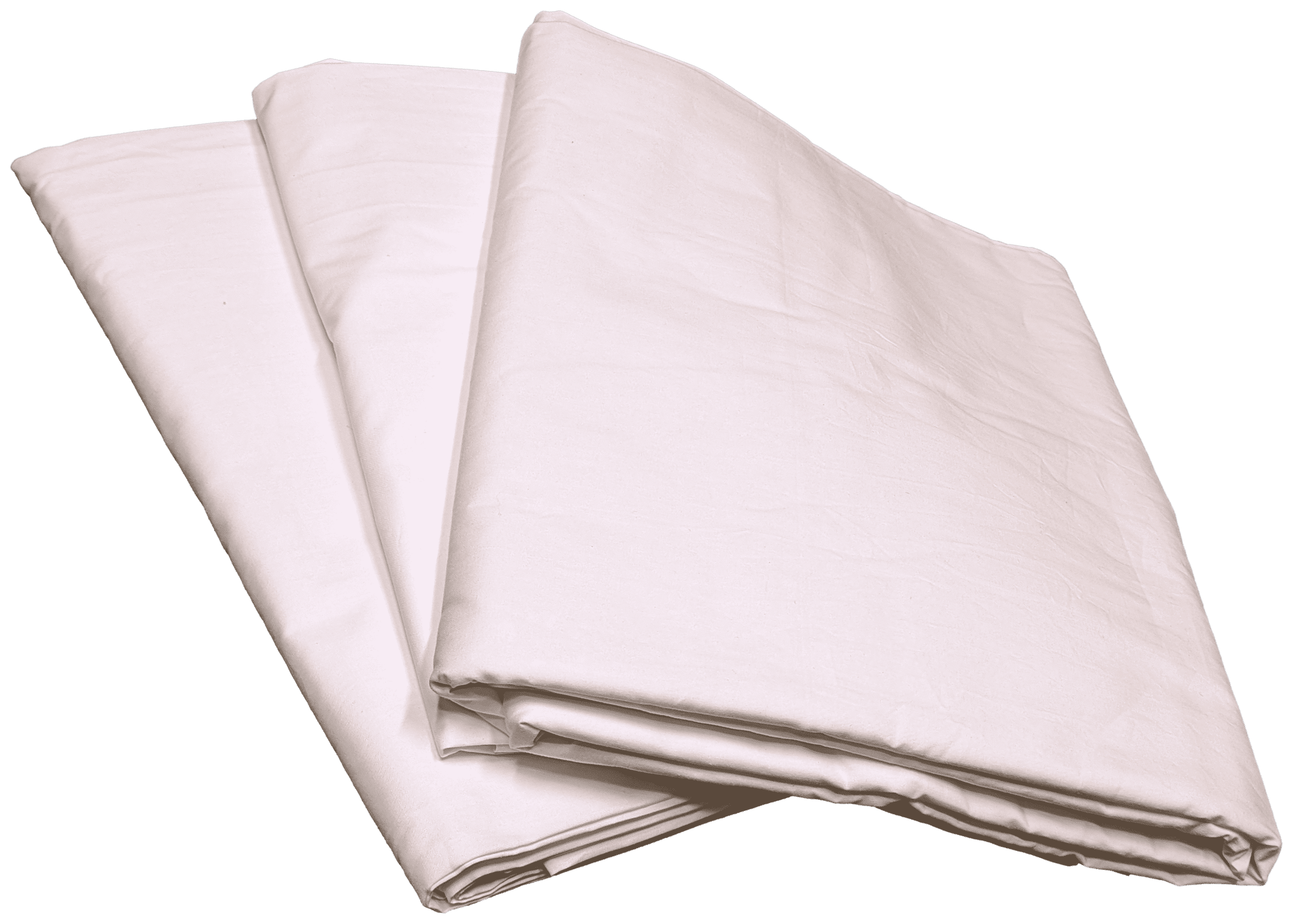 Set of 2 Embrace Sheets Soft Full Flat 84 x 118 | Luxurious White 100% ...