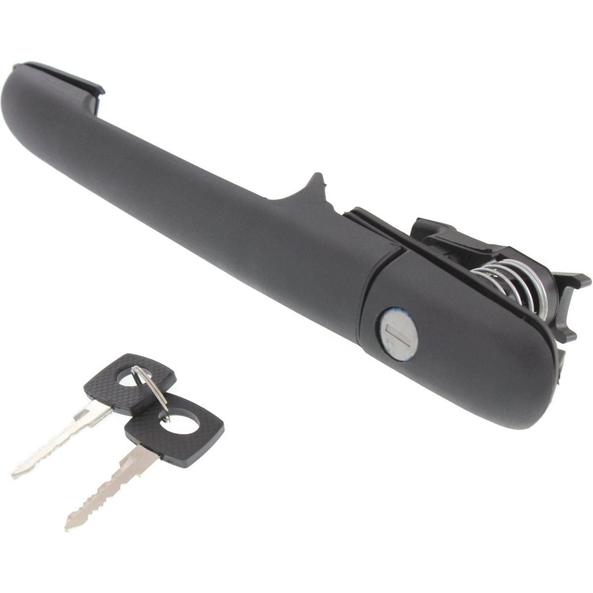 Set of 2 Exterior Door Handles Rear Driver & Passenger Side for Van ...