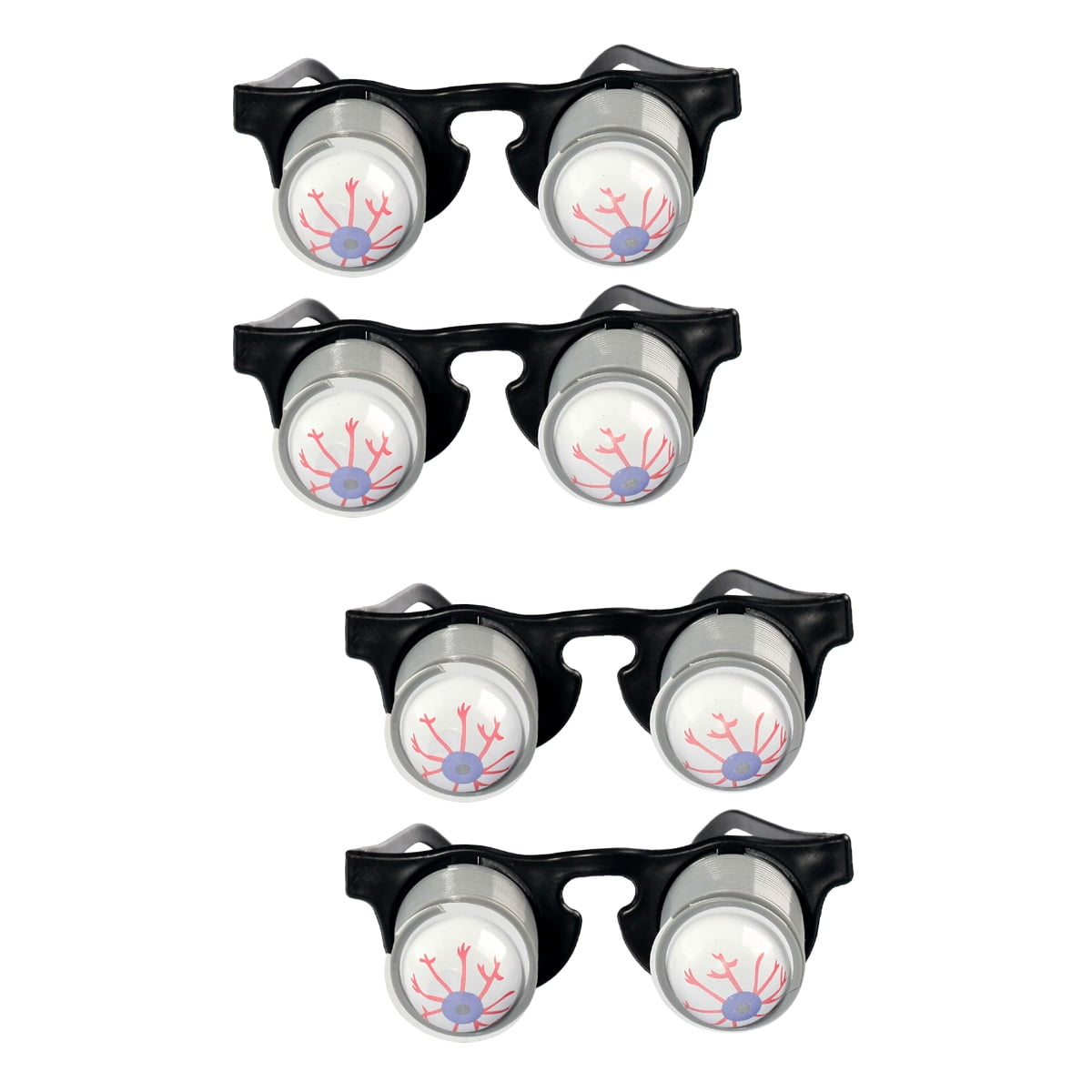 Set of 2 Eyeball Glasses Random Eyeballs Out Child - Walmart.com
