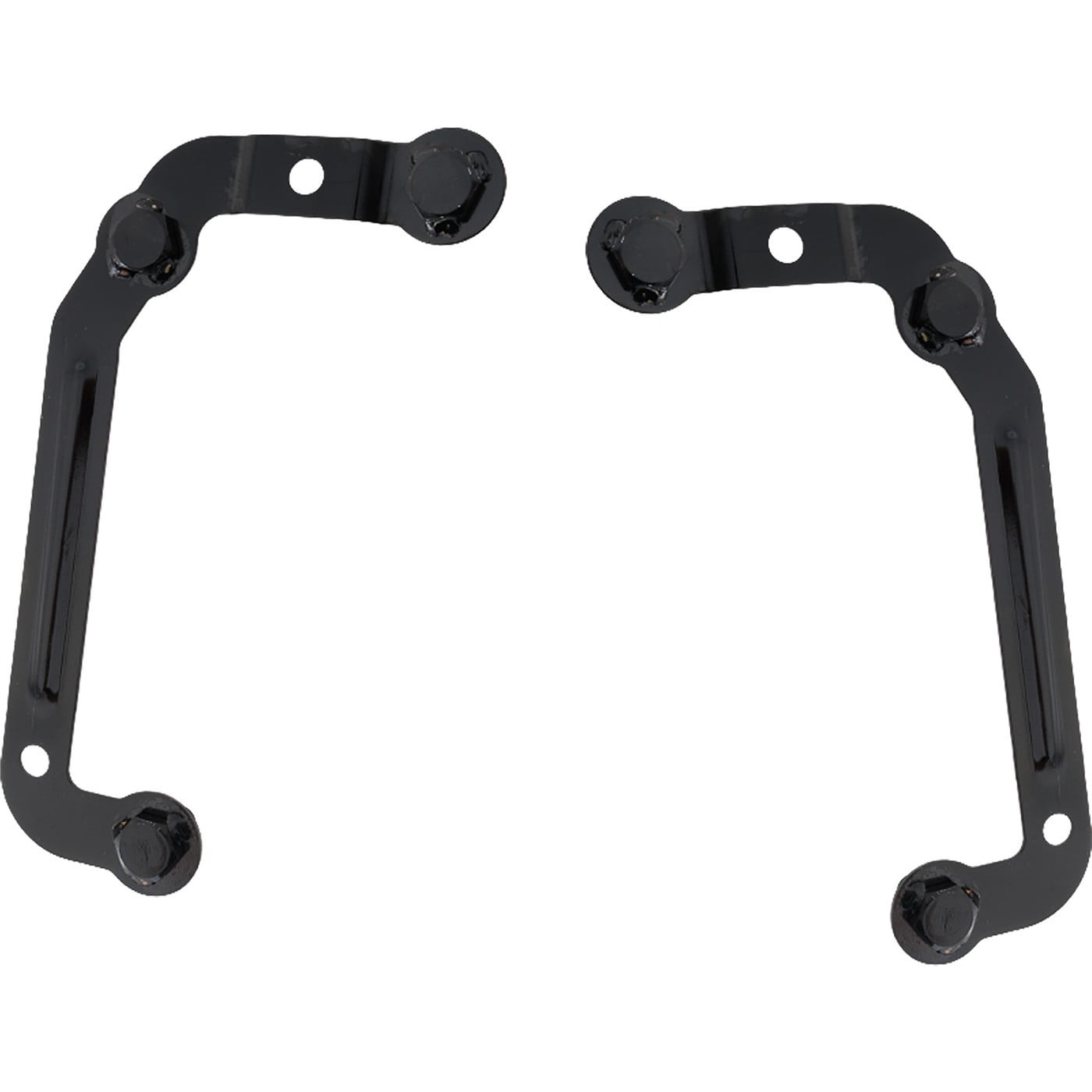 Set of 2 F150 for Truck Bumper Face Bar Brackets Front Retainer Mounts - NL3Z17C886A ...