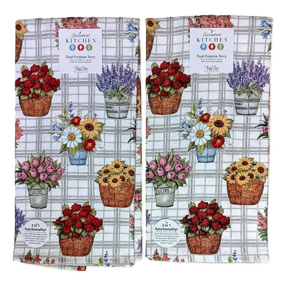 Kay Dee Designs Kitchen Towels & Dish Towels - Walmart.com