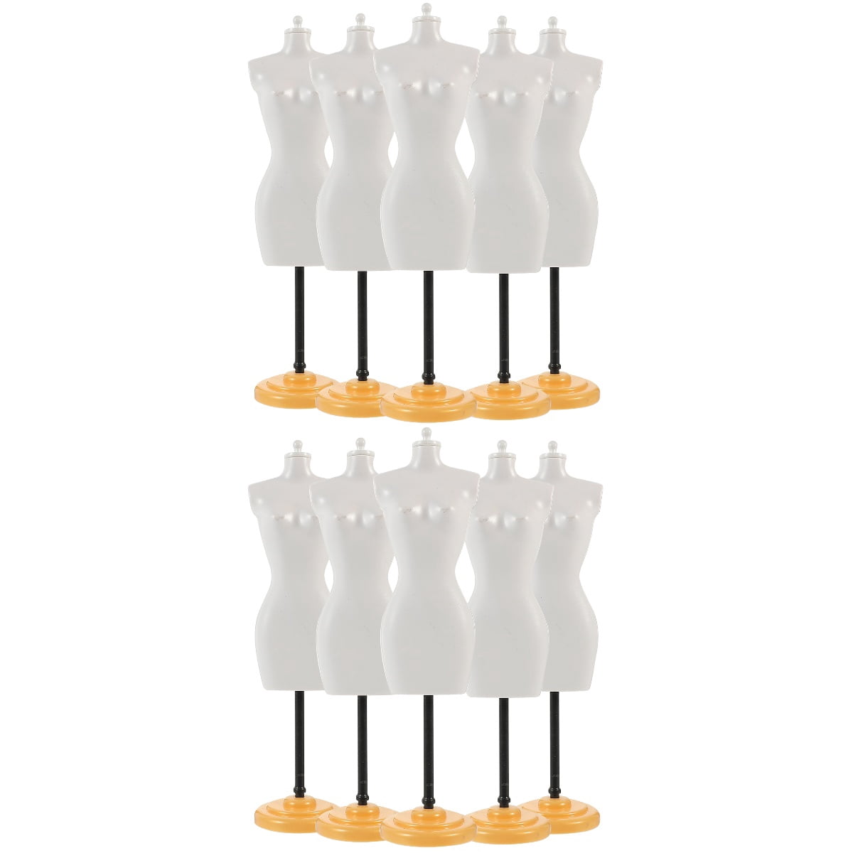Set of 2 Fake Cake Model Mini Doll Clothes Mannequin Display - Walmart.com